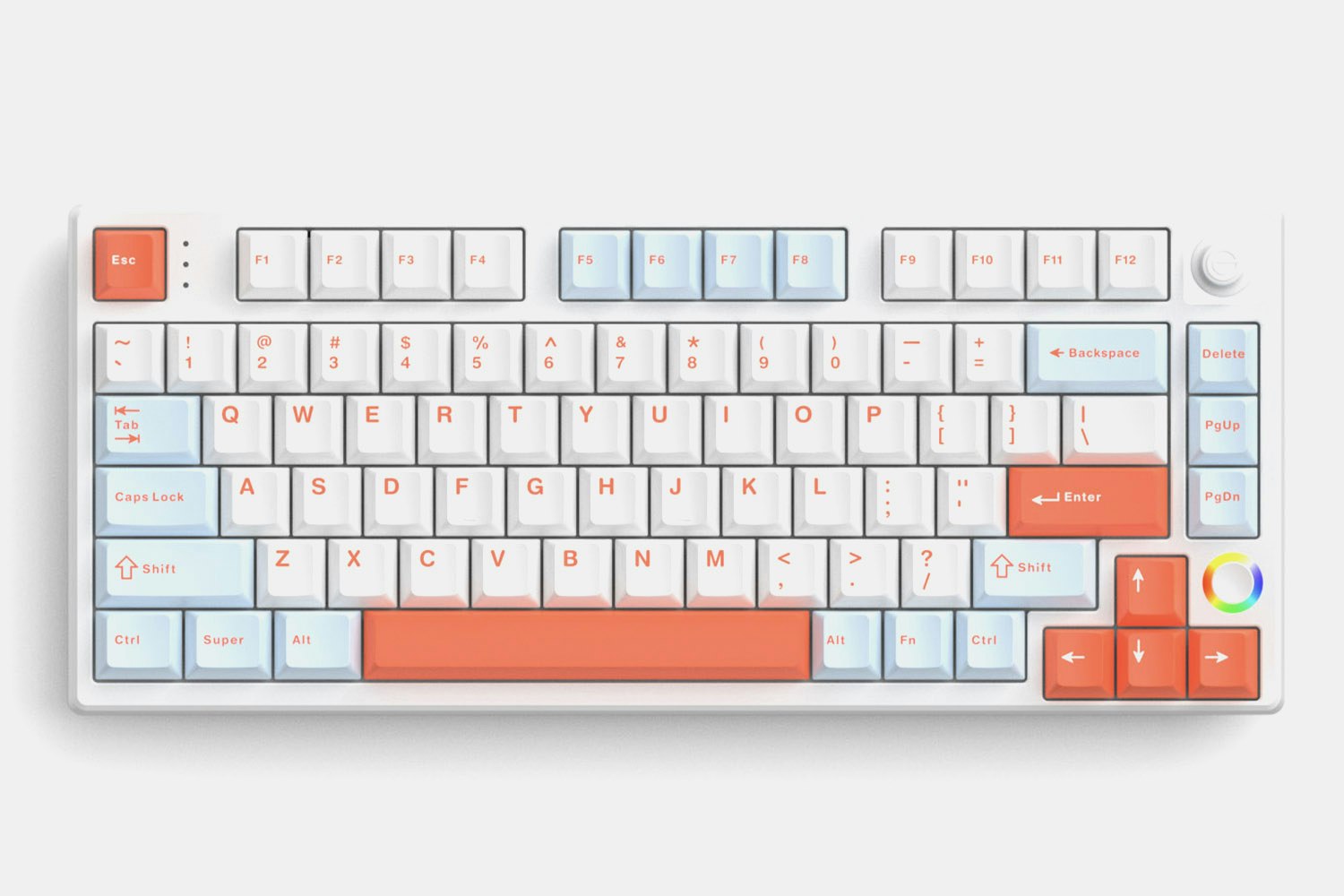 Hello Ganss HS75T Hot-Swappable Wireless Keyboard | Mechanical ...