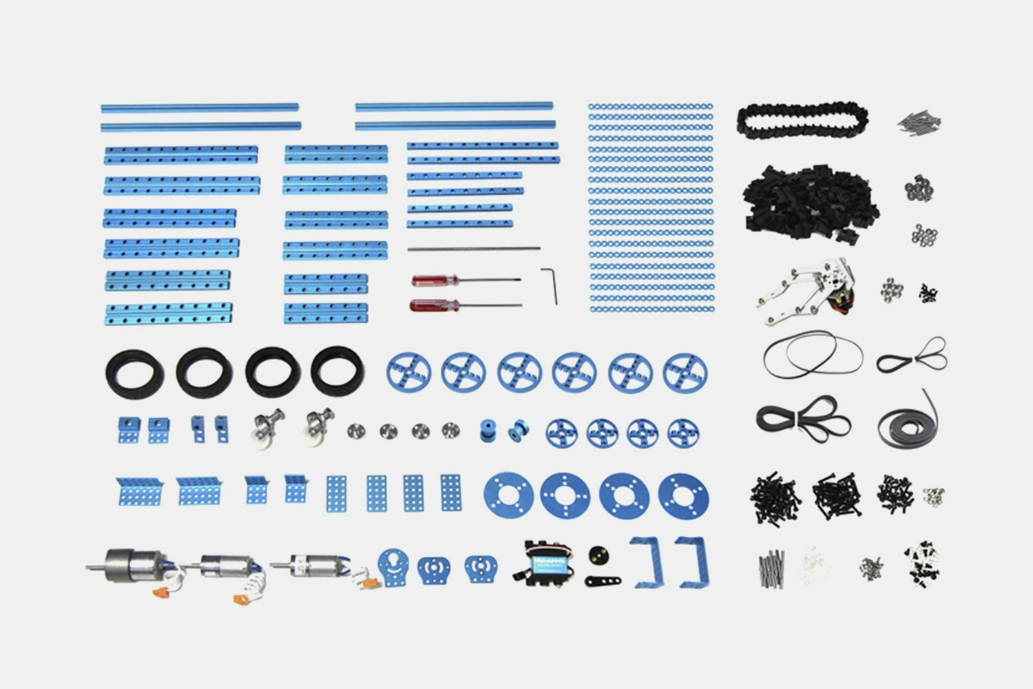 Makeblock Ultimate Robot Kit: Blue | Robotics | Drop