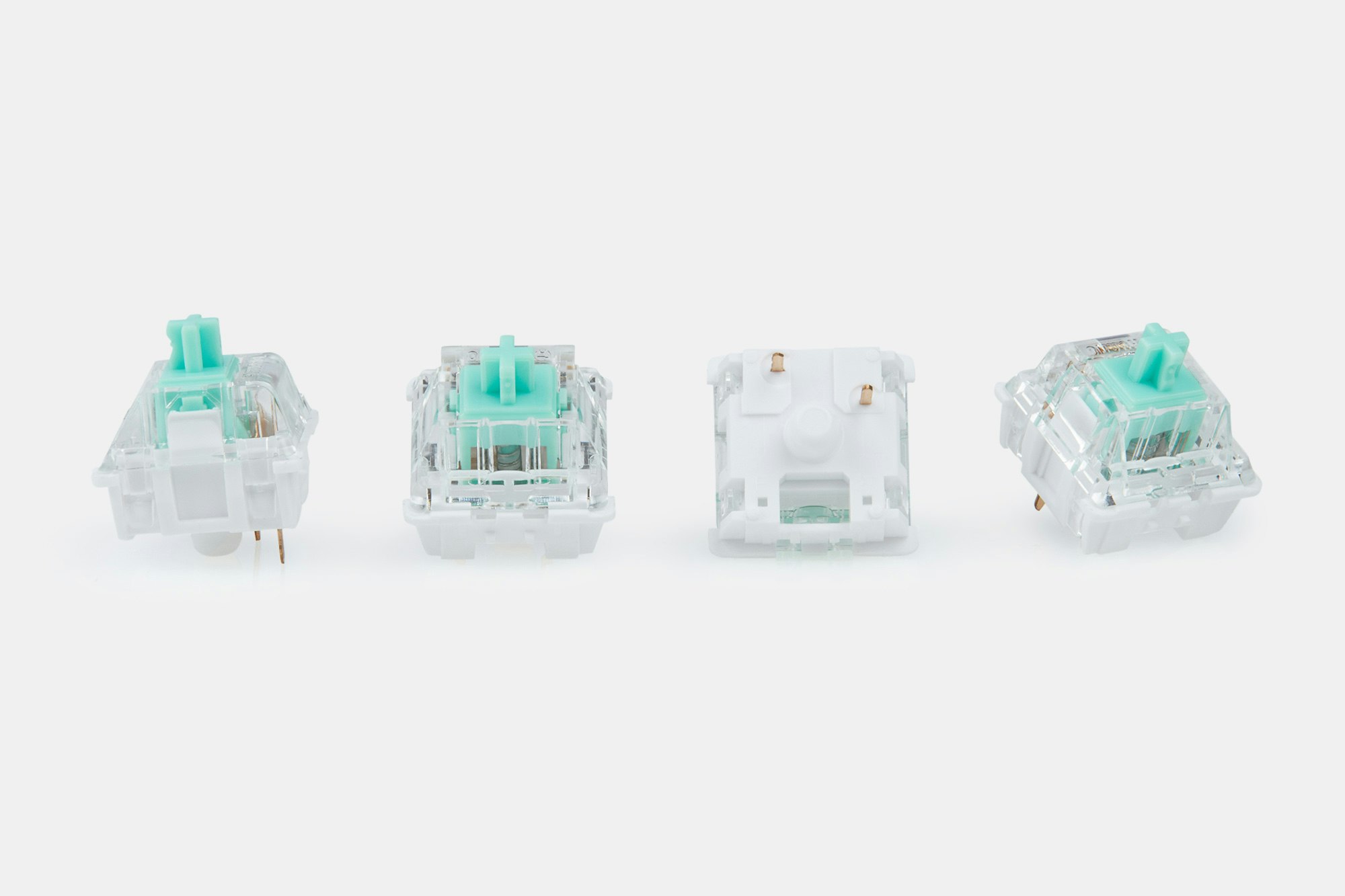 Huano Peppermint Tactile Mechanical Switches | Mechanical Keyboards ...