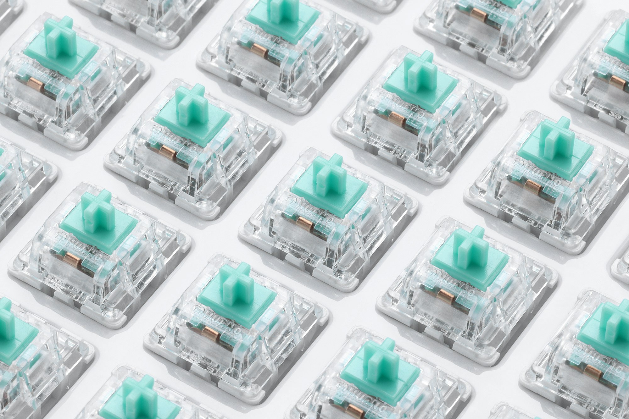 Huano Peppermint Tactile Mechanical Switches | Mechanical Keyboards ...