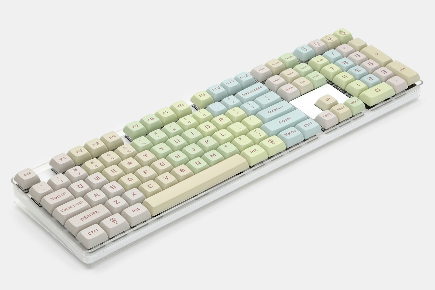 Ice Cream PBT All Over Dye-Subbed Keycap Set | Mechanical Keyboards ...