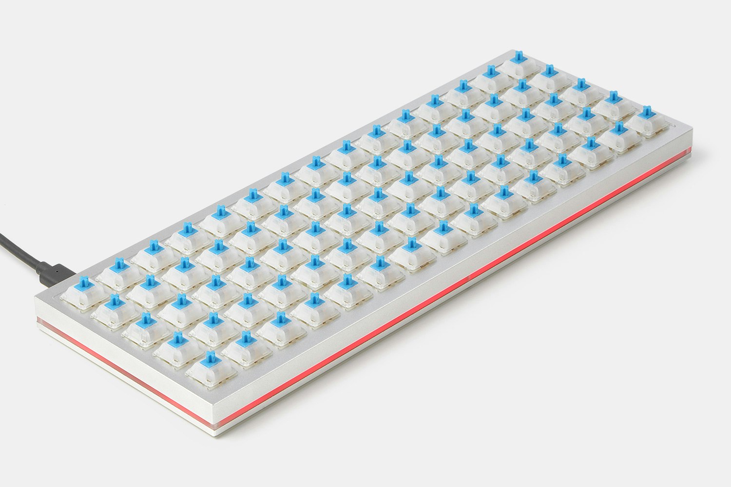 ID75 Hot-Swappable Ortholinear Keyboard Kit | Mechanical Keyboards ...