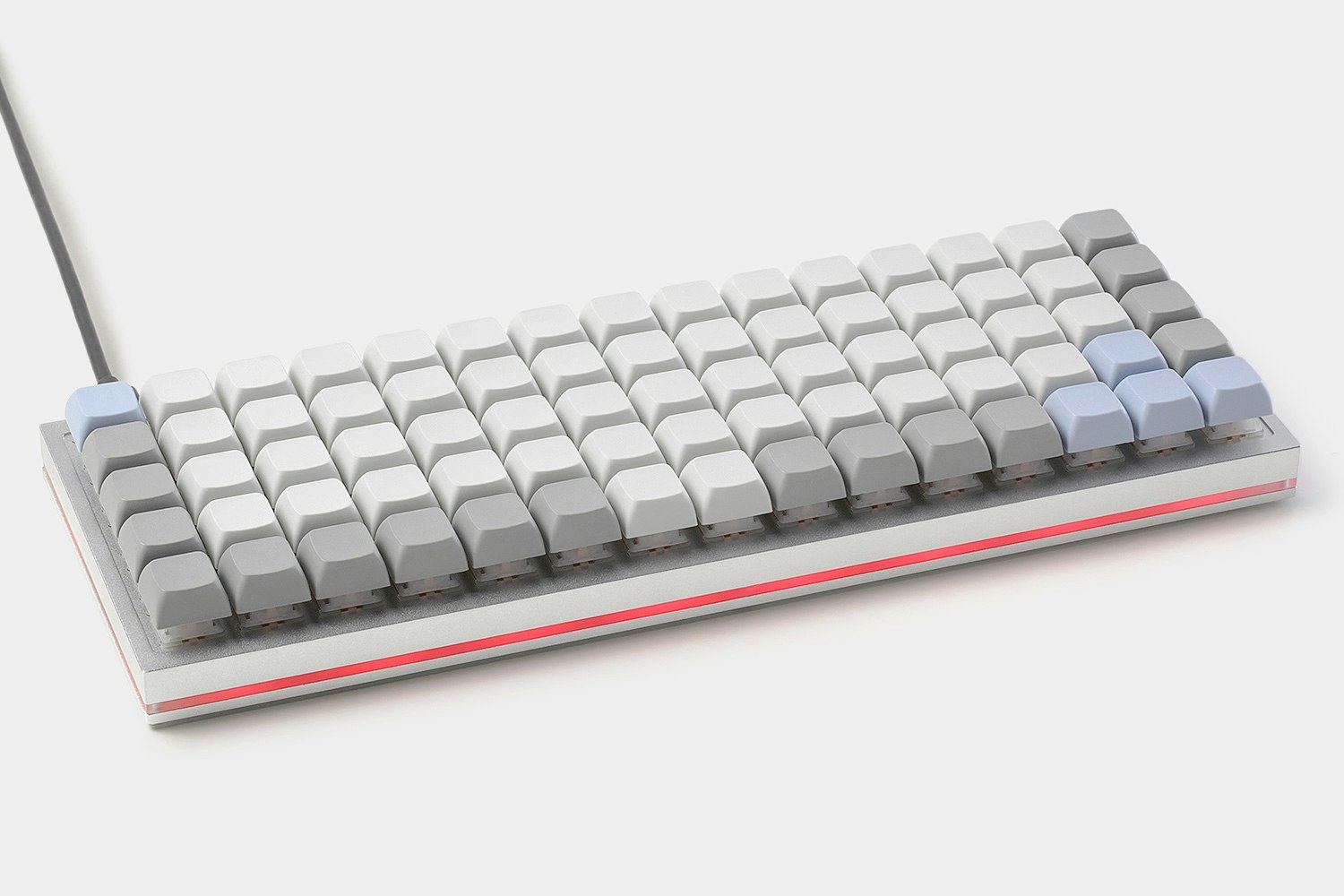 ID75 Hot-Swappable Ortholinear Keyboard Kit | Mechanical Keyboards ...