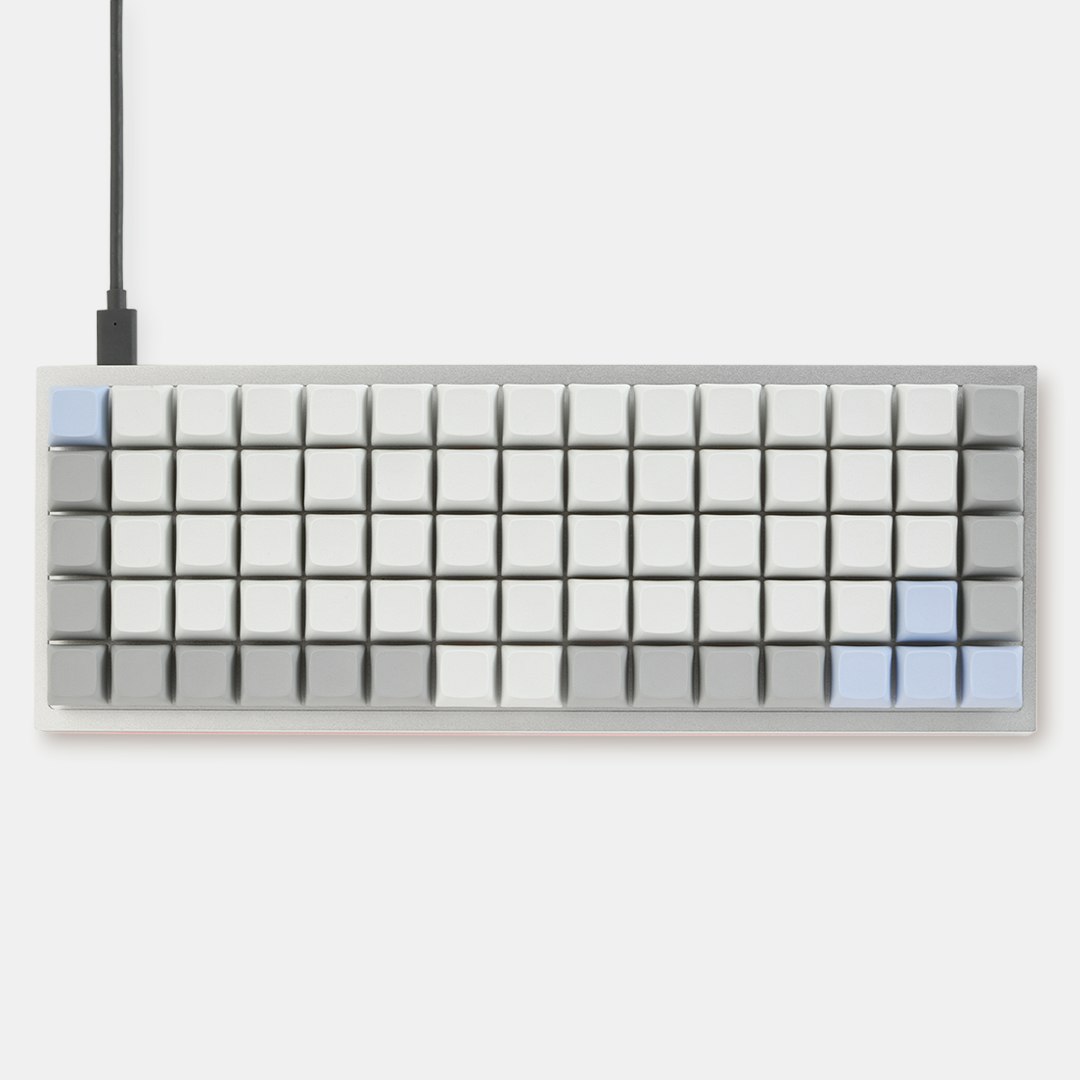 ID75 Hot-Swappable Ortholinear Keyboard Kit | Mechanical Keyboards ...