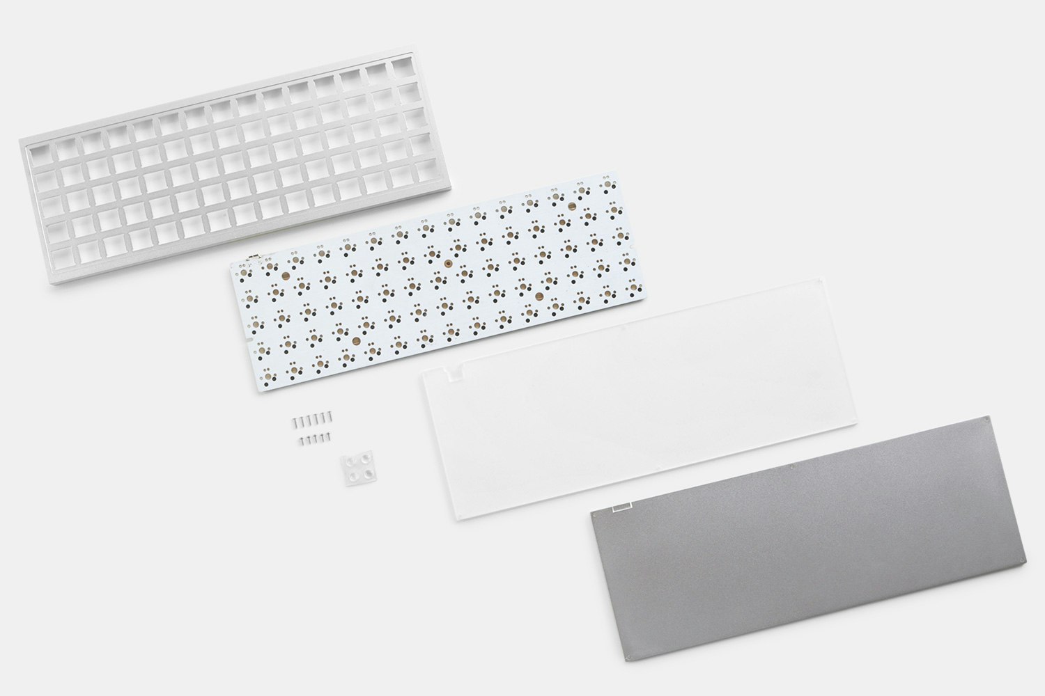 ID75 Hot-Swappable Ortholinear Keyboard Kit | Mechanical Keyboards ...