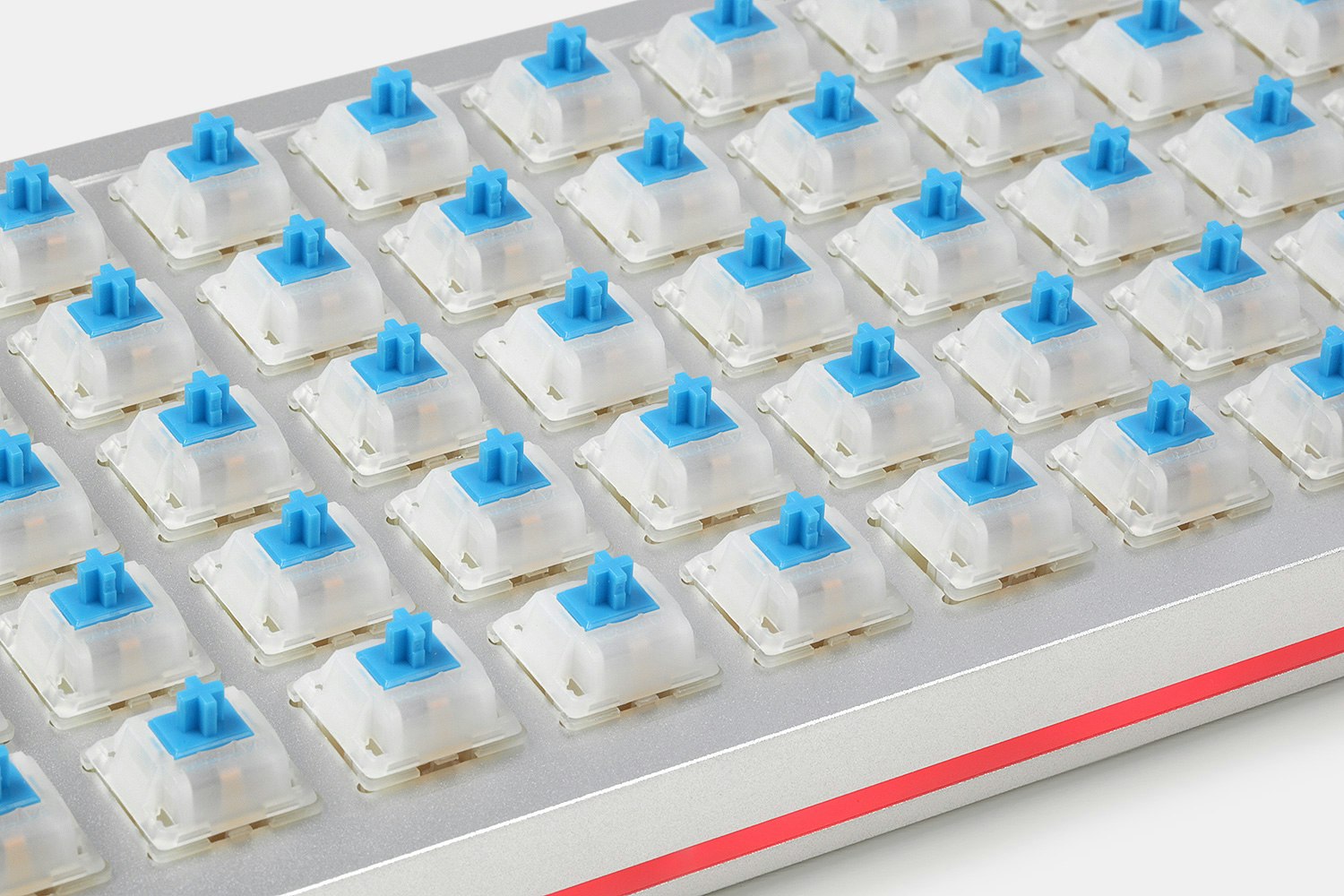 ID75 Hot-Swappable Ortholinear Keyboard Kit | Mechanical Keyboards ...