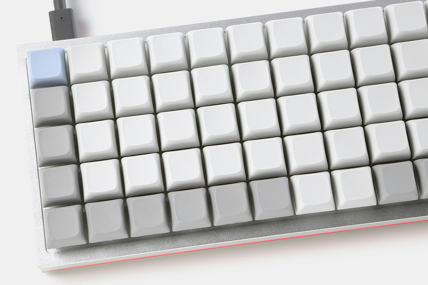 ID75 Hot-Swappable Ortholinear Keyboard Kit | Mechanical Keyboards ...
