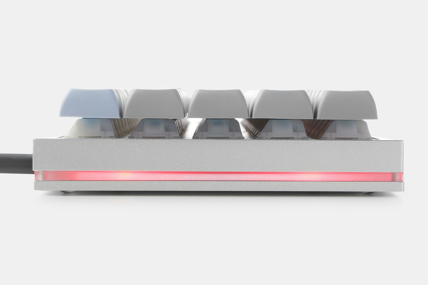 ID75 Hot-Swappable Ortholinear Keyboard Kit | Mechanical Keyboards ...