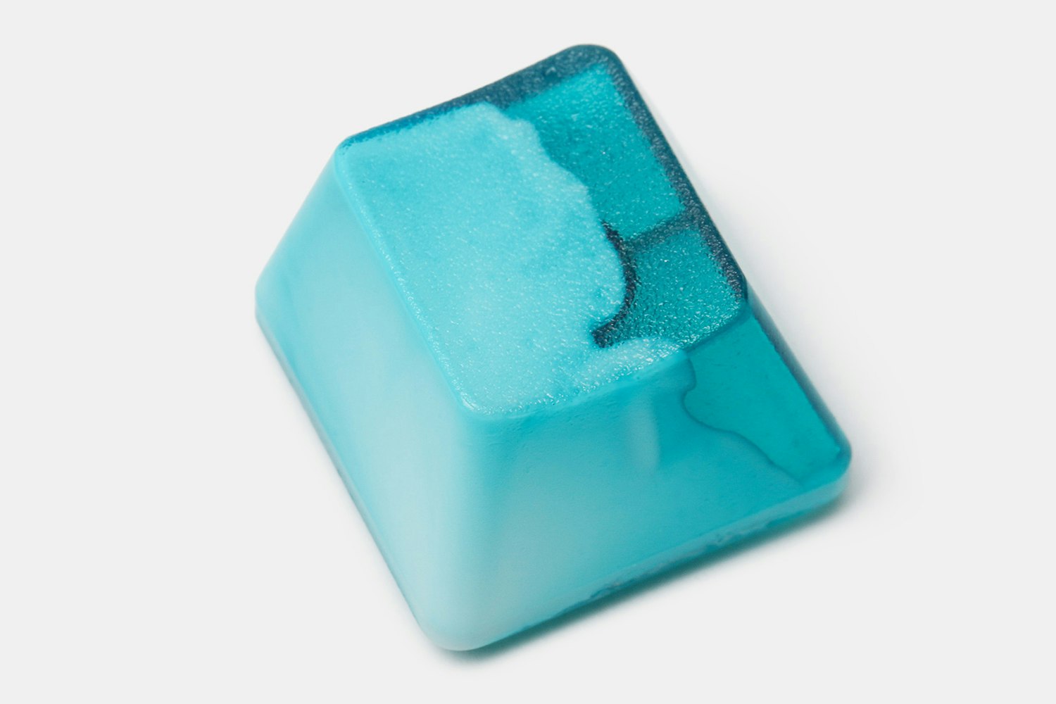 Idea23 Marbled Resin Topre Artisan Keycaps (4-Pack) | Mechanical ...