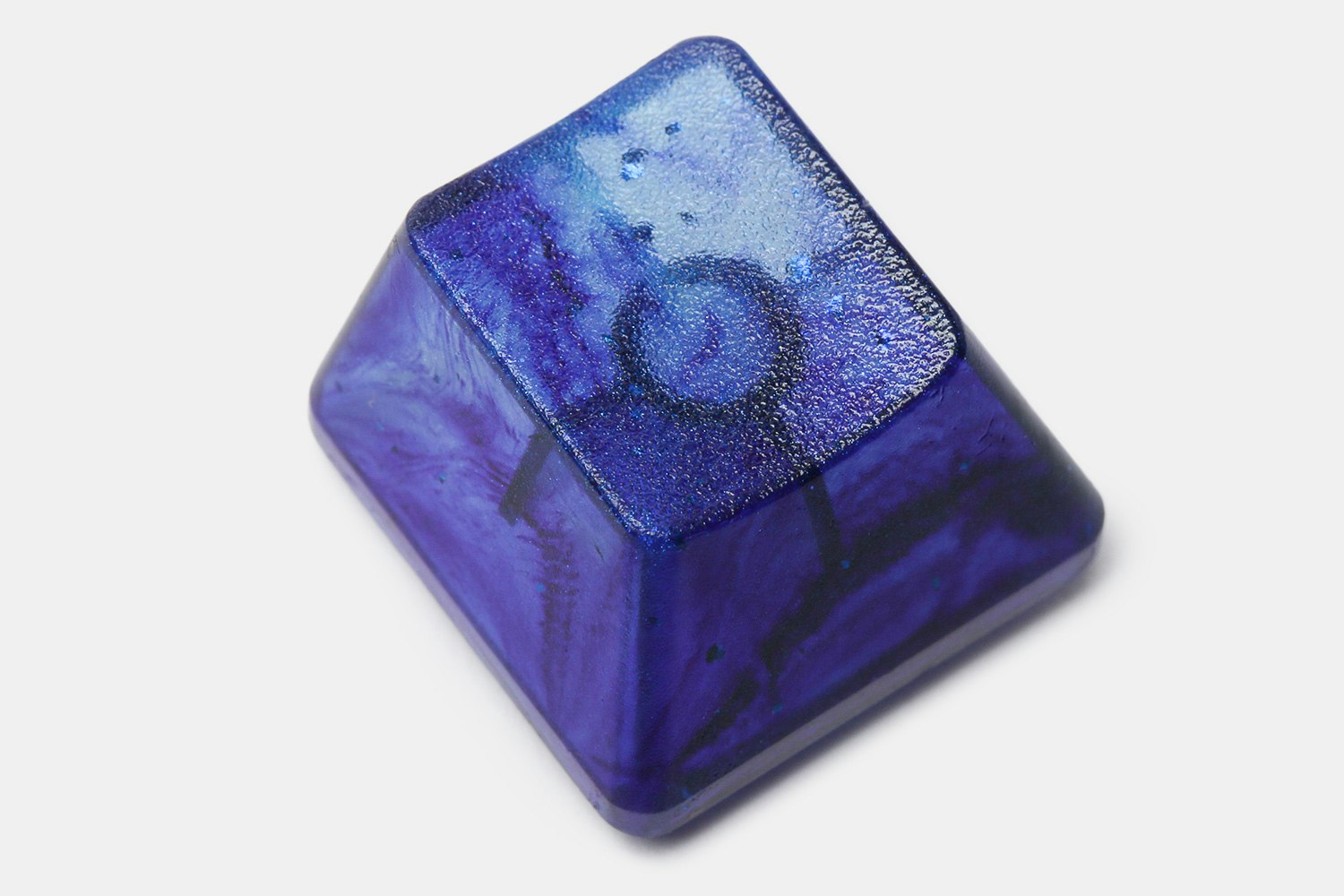 Idea23 Marbled Resin Topre Artisan Keycaps (4-Pack) | Mechanical ...