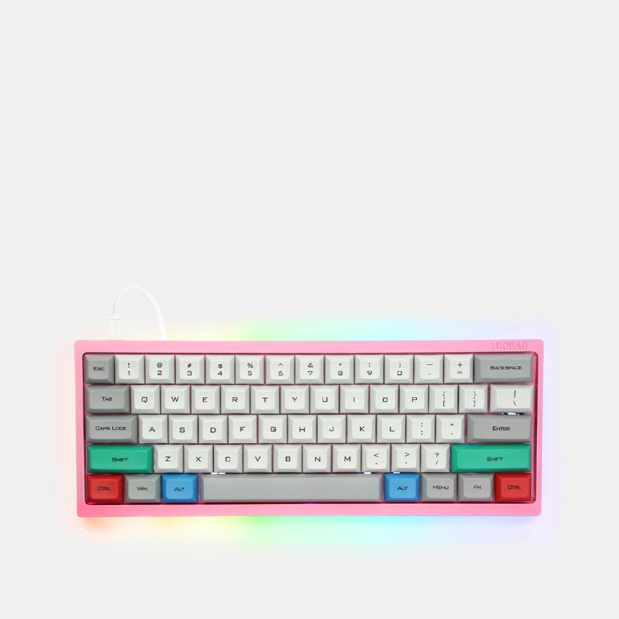 Idobao 60% Custom Mechanical Keyboard Kit | Mechanical Keyboards ...
