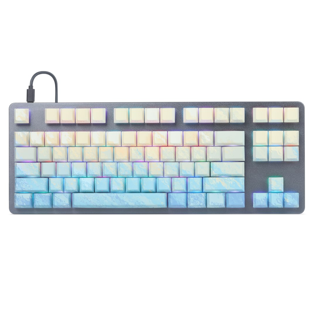 Artifact Bloom Series Keycap Set: Rainbow | Mechanical Keyboards ...