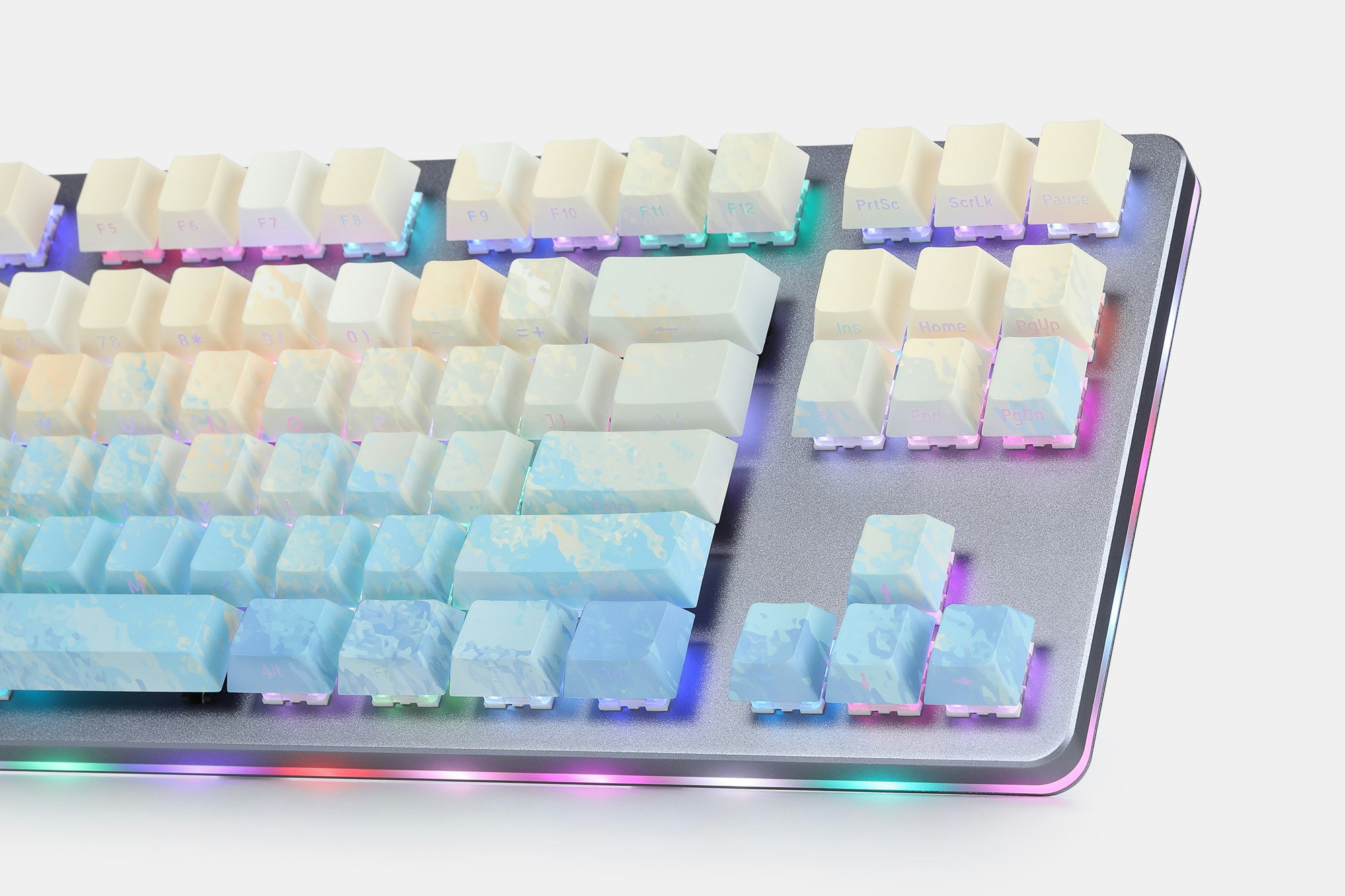 IDOBAO Blue Wave PBT Keycap Set | Mechanical Keyboards | Keycaps | PBT ...