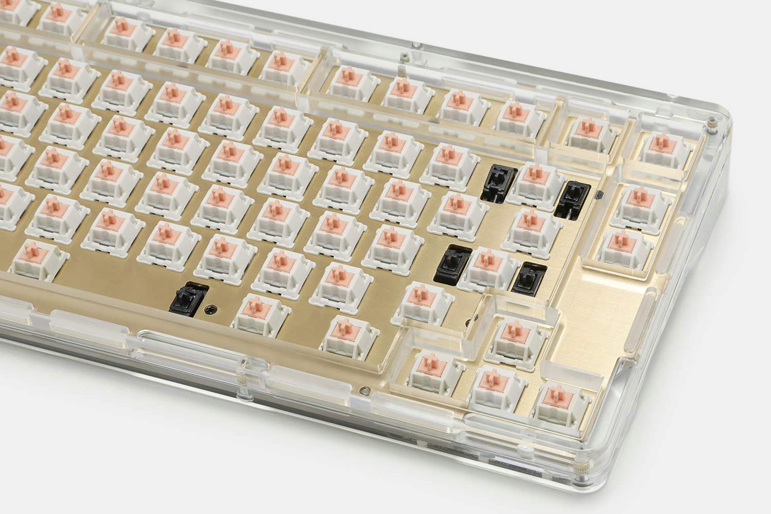 IDOBAO ID80 Crystal Gasket Keyboard Kit | 75% Custom Layout Mechanical ...