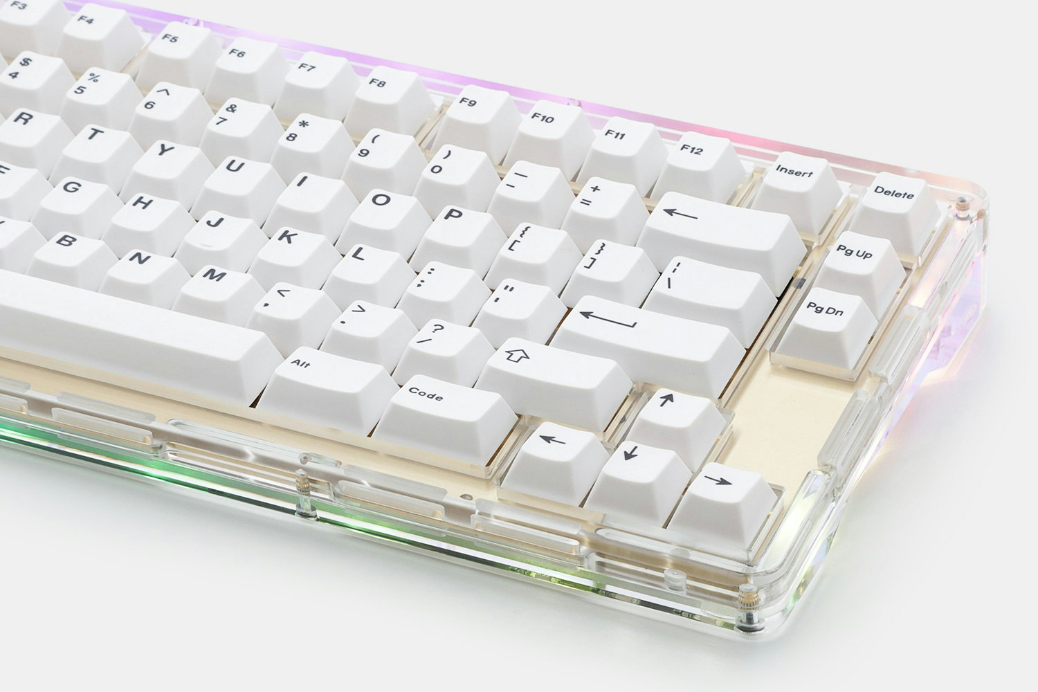 IDOBAO ID80 Crystal Gasket Keyboard Kit | 75% Custom Layout Mechanical ...