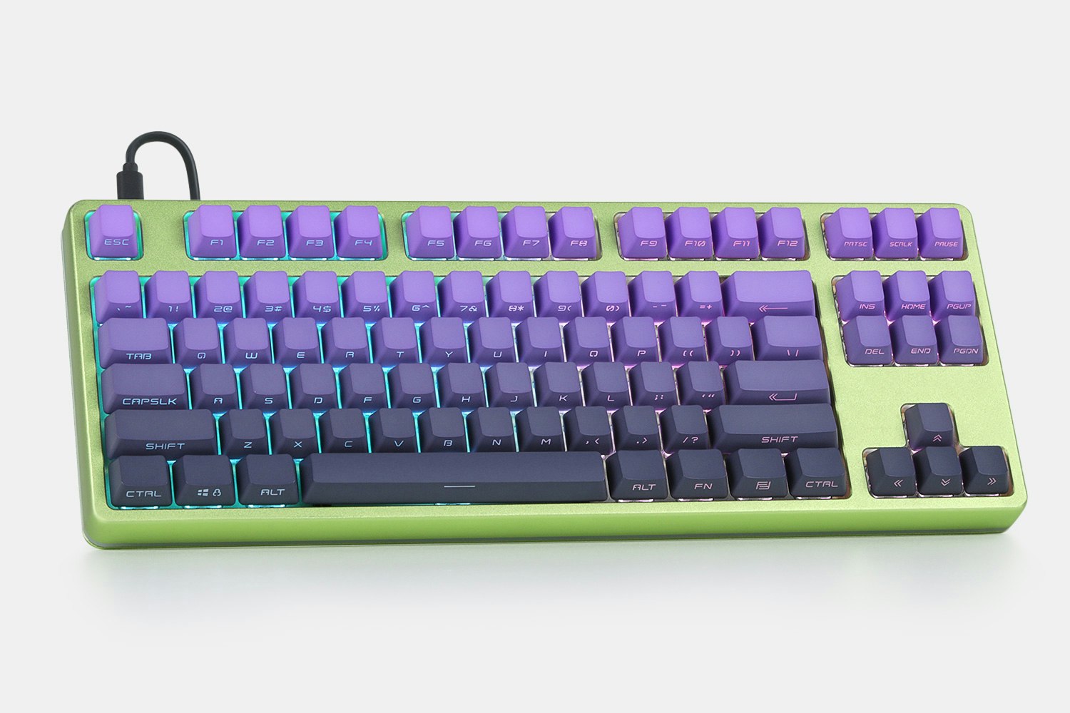 IDOBAO Gradient Shine-Through PBT Keycap Set | Mechanical Keyboards ...