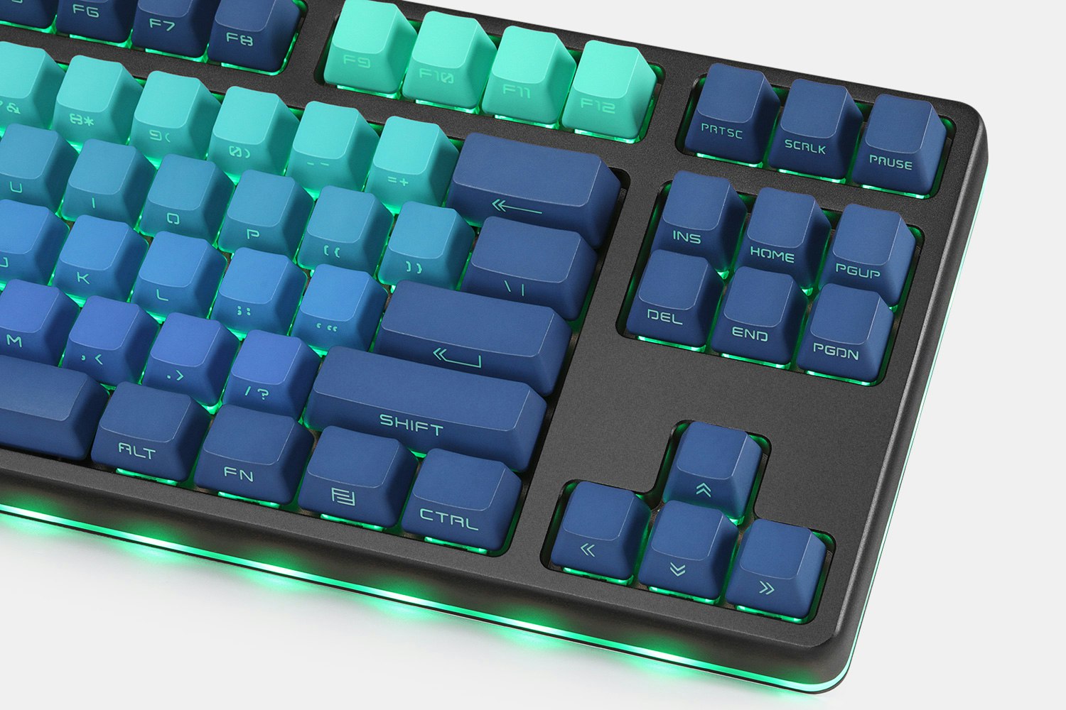 IDOBAO Gradient Shine-Through PBT Keycap Set | Mechanical Keyboards ...