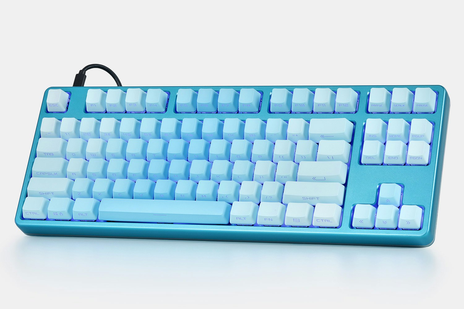 IDOBAO Gradient Shine-Through PBT Keycap Set | Mechanical Keyboards ...