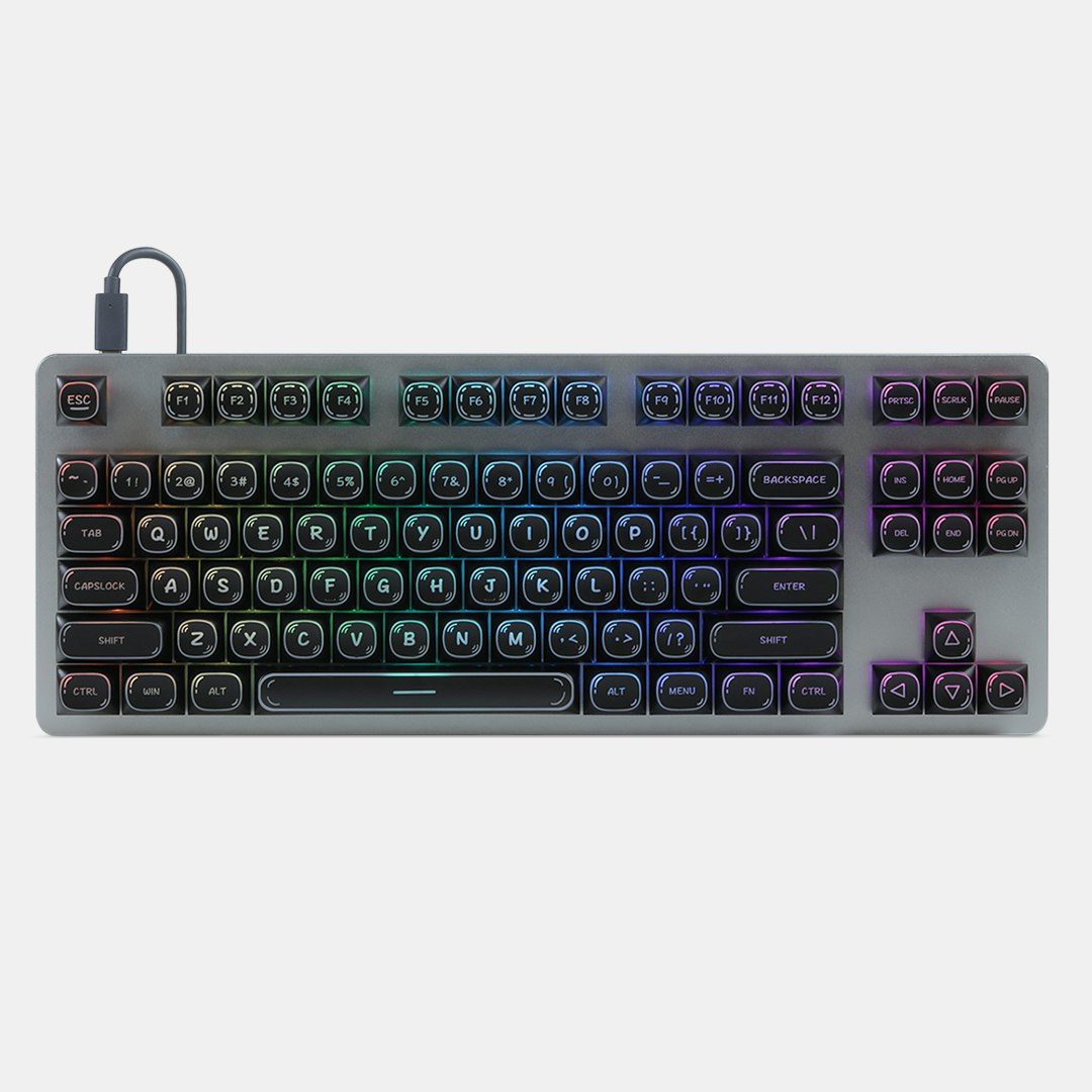 Idobao Graffiti MA Profile Keycap Set | Mechanical Keyboards | Keycaps ...