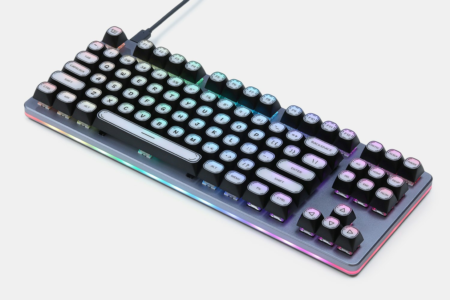 Idobao Graffiti MA Profile Keycap Set | Mechanical Keyboards | Keycaps ...