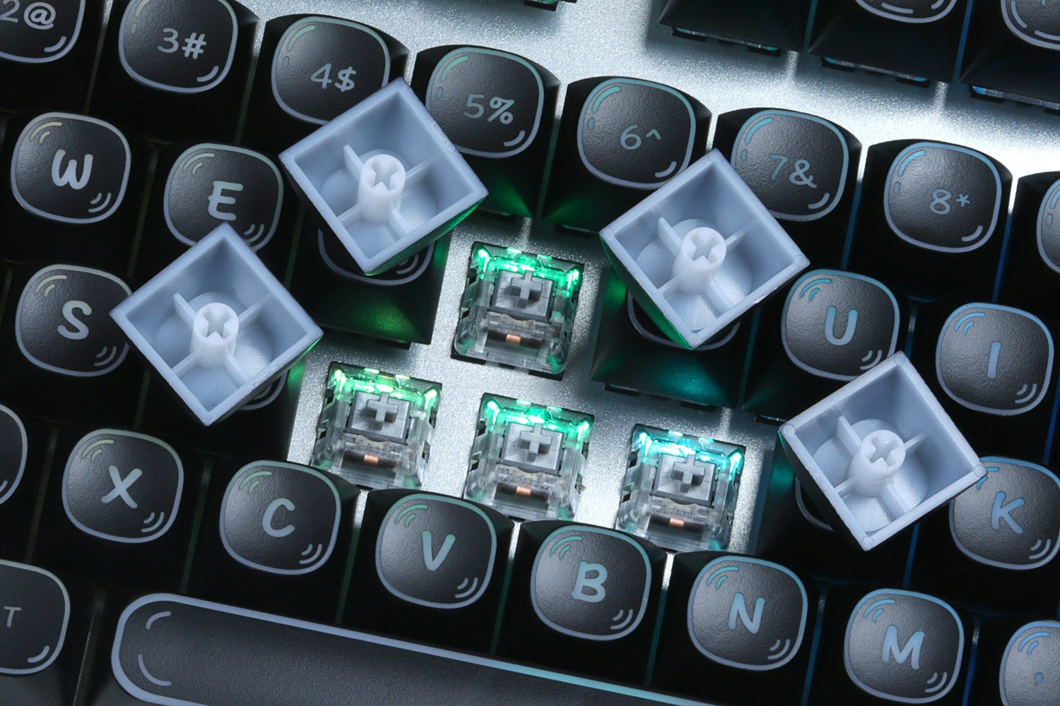 Idobao Graffiti MA Profile Keycap Set | Mechanical Keyboards | Keycaps ...