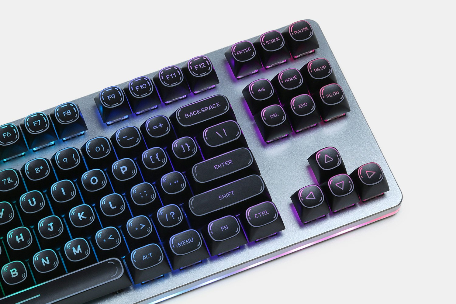 Idobao Graffiti MA Profile Keycap Set | Mechanical Keyboards | Keycaps ...