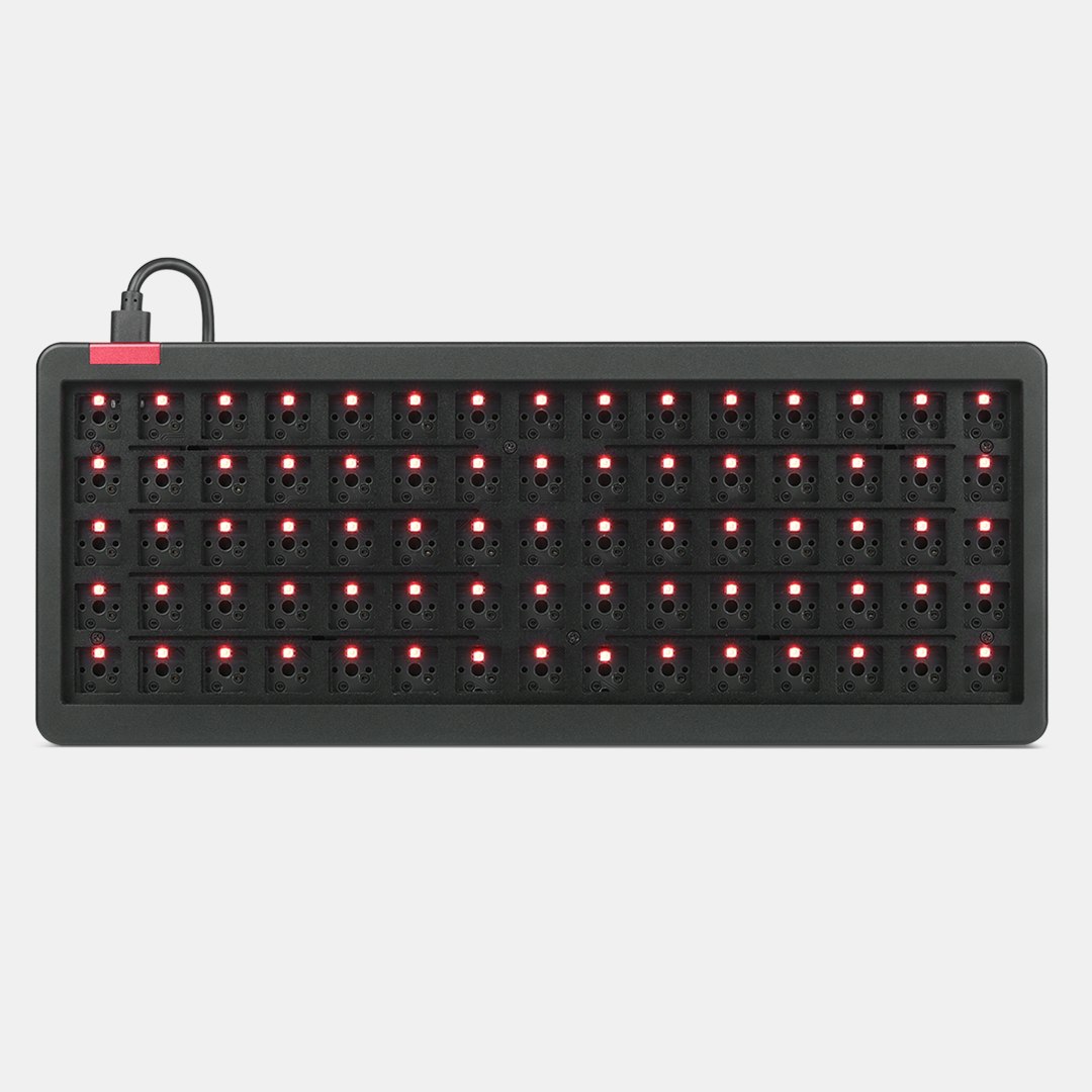 IDOBAO ID75 V3 Hot-Swappable Ortholinear Aluminum Keyboard Kit ...