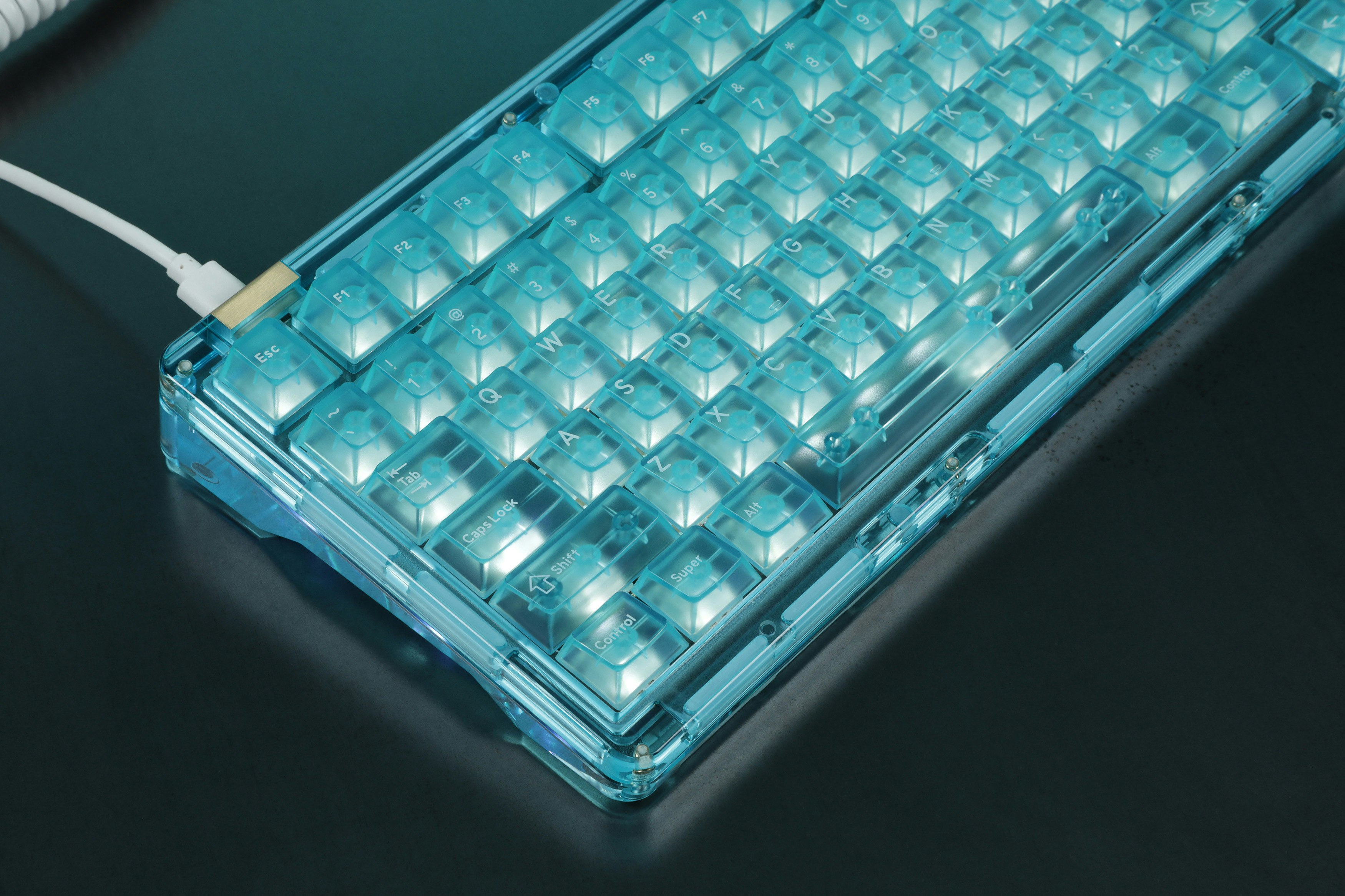IDOBAO ID80 Blue Ice Keyboard - Drop Exclusive | Mechanical Keyboards ...