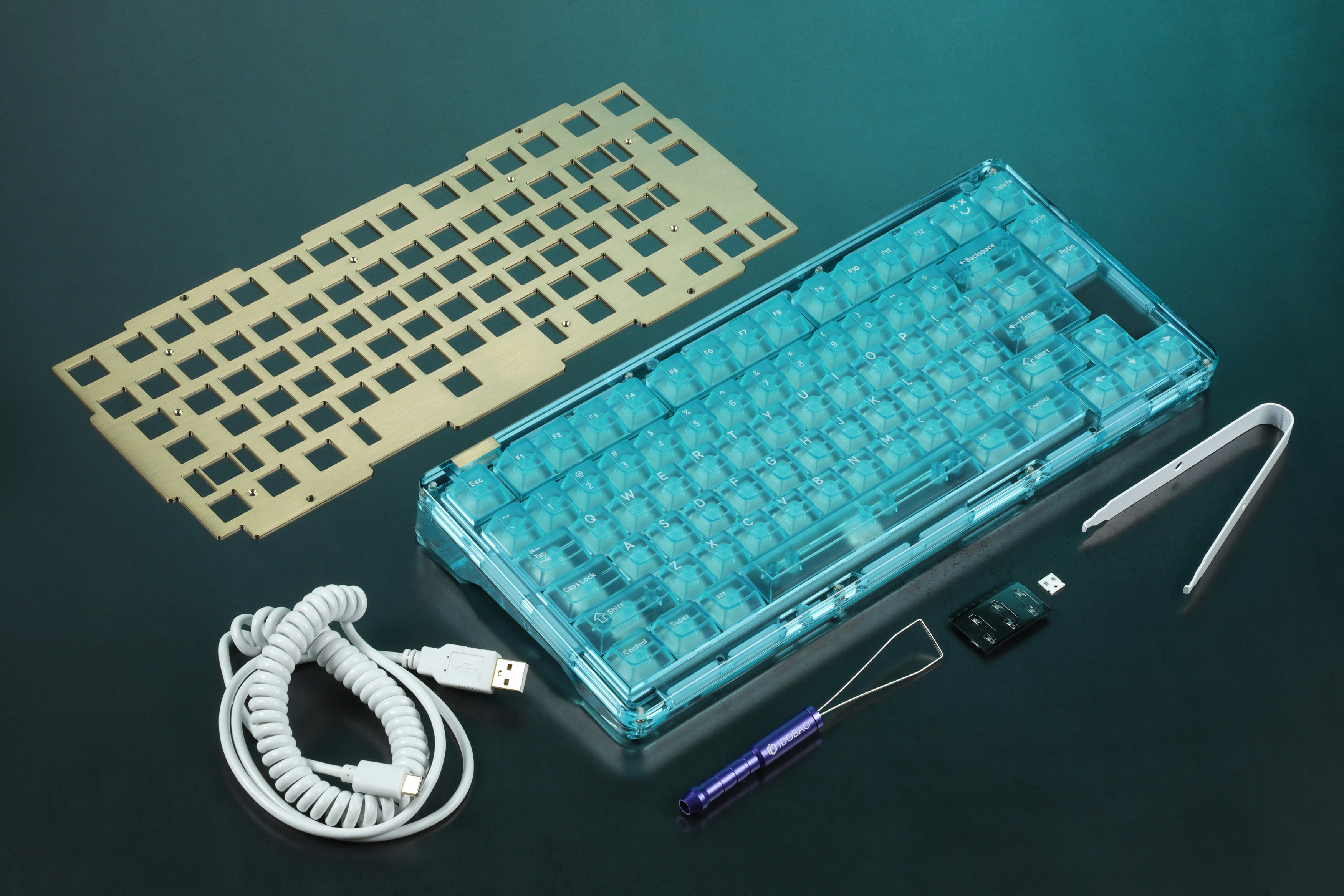 IDOBAO ID80 Blue Ice Keyboard - Drop Exclusive | Mechanical Keyboards ...