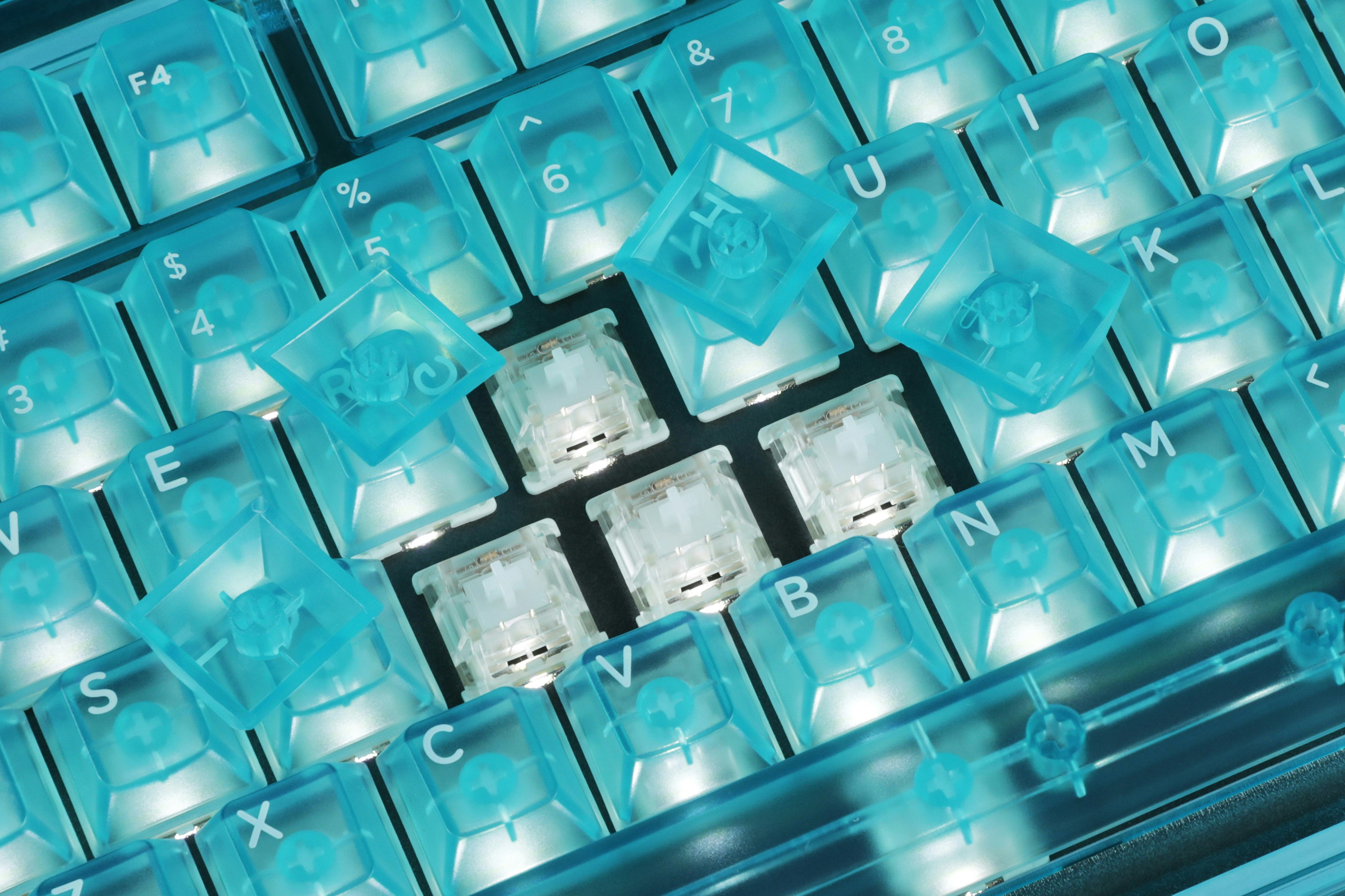 IDOBAO ID80 Blue Ice Keyboard - Drop Exclusive | Mechanical Keyboards ...