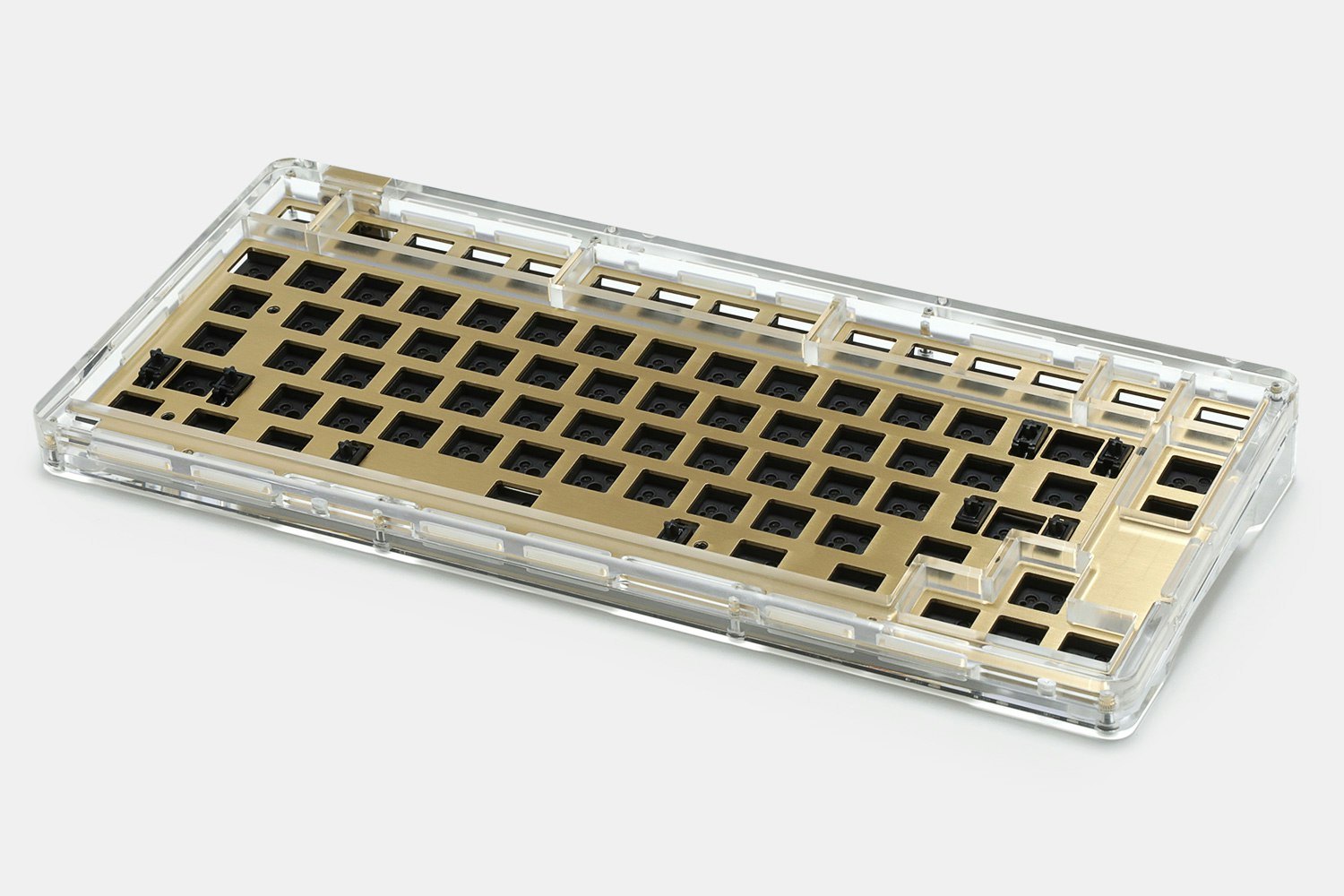 IDOBAO ID80 Crystal Gasket Barebones Keyboard Kit | Mechanical ...