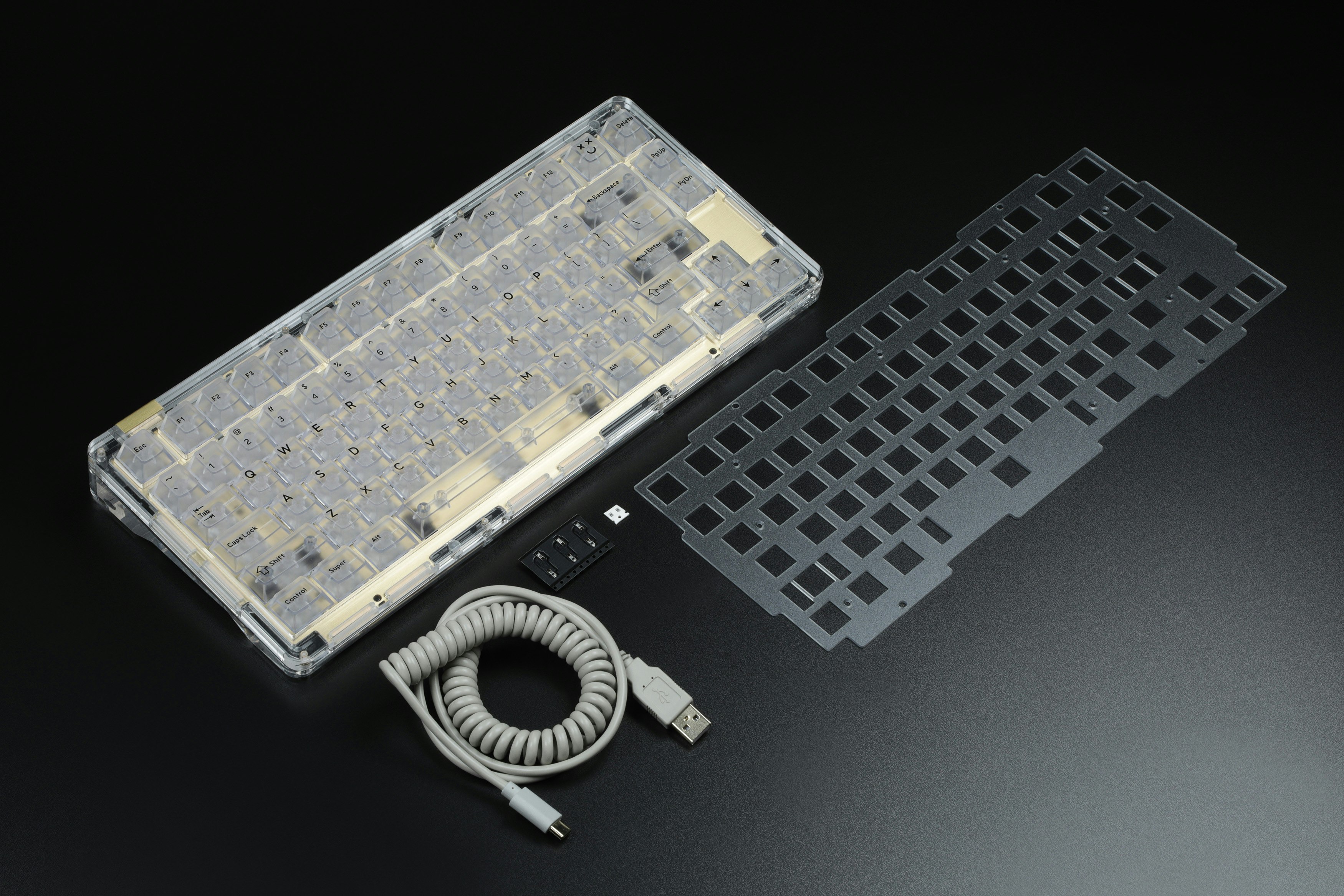 IDOBAO ID80 Arctic Crystal Keyboard – Drop Exclusive | Mechanical ...