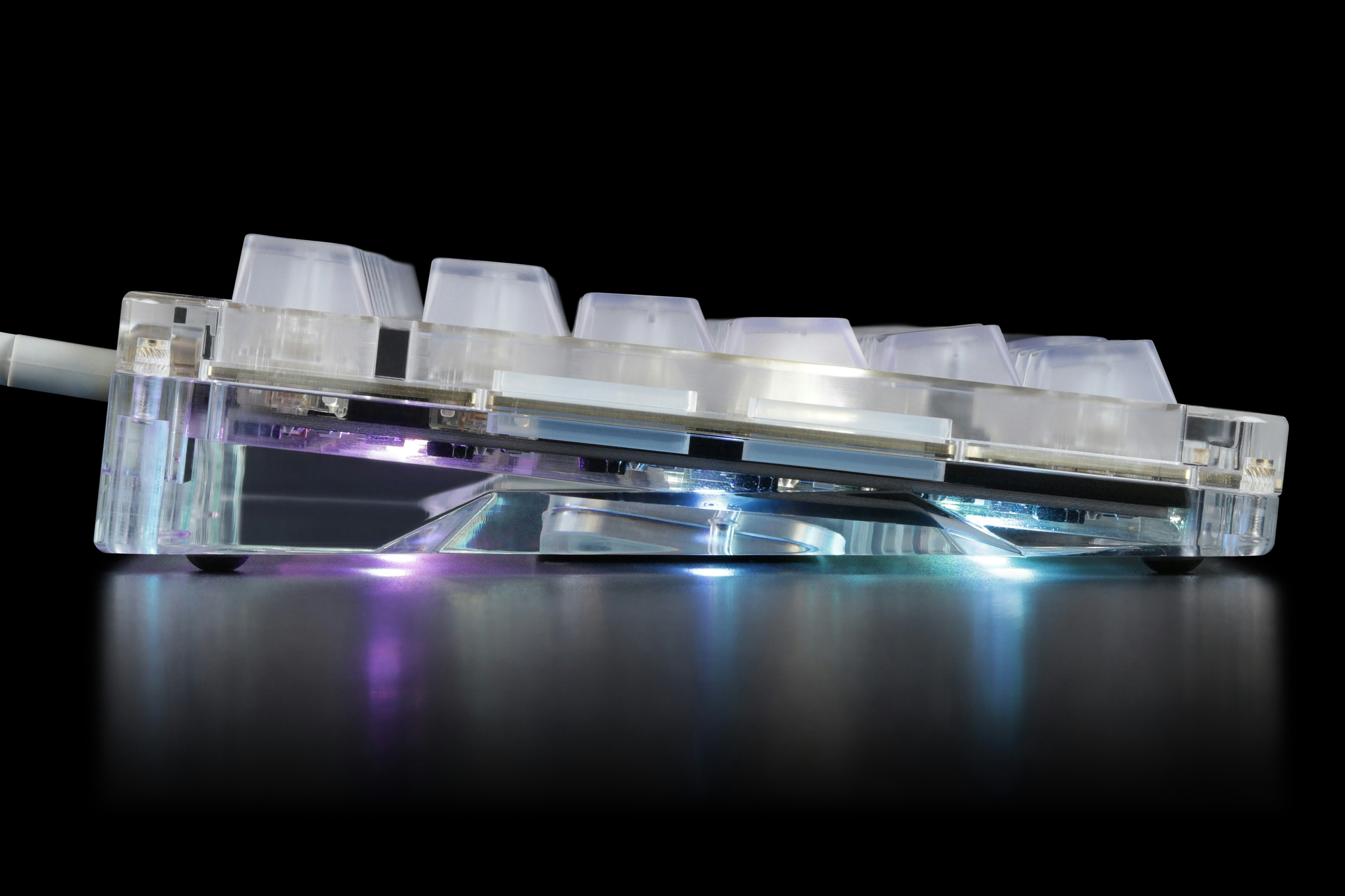 IDOBAO ID80 Arctic Crystal Keyboard – Drop Exclusive | Mechanical ...