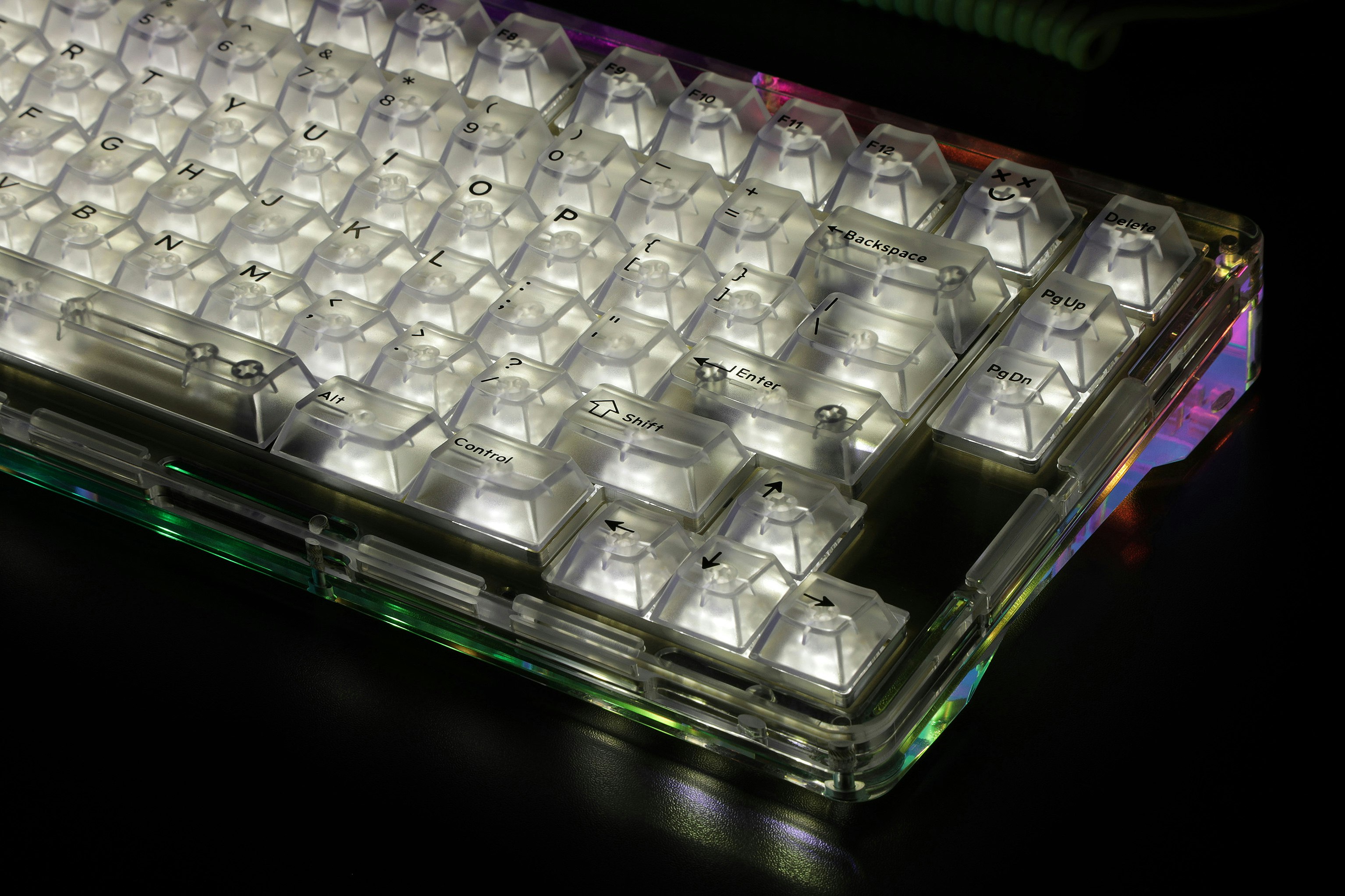 IDOBAO ID80 Arctic Crystal Keyboard – Drop Exclusive | Mechanical ...