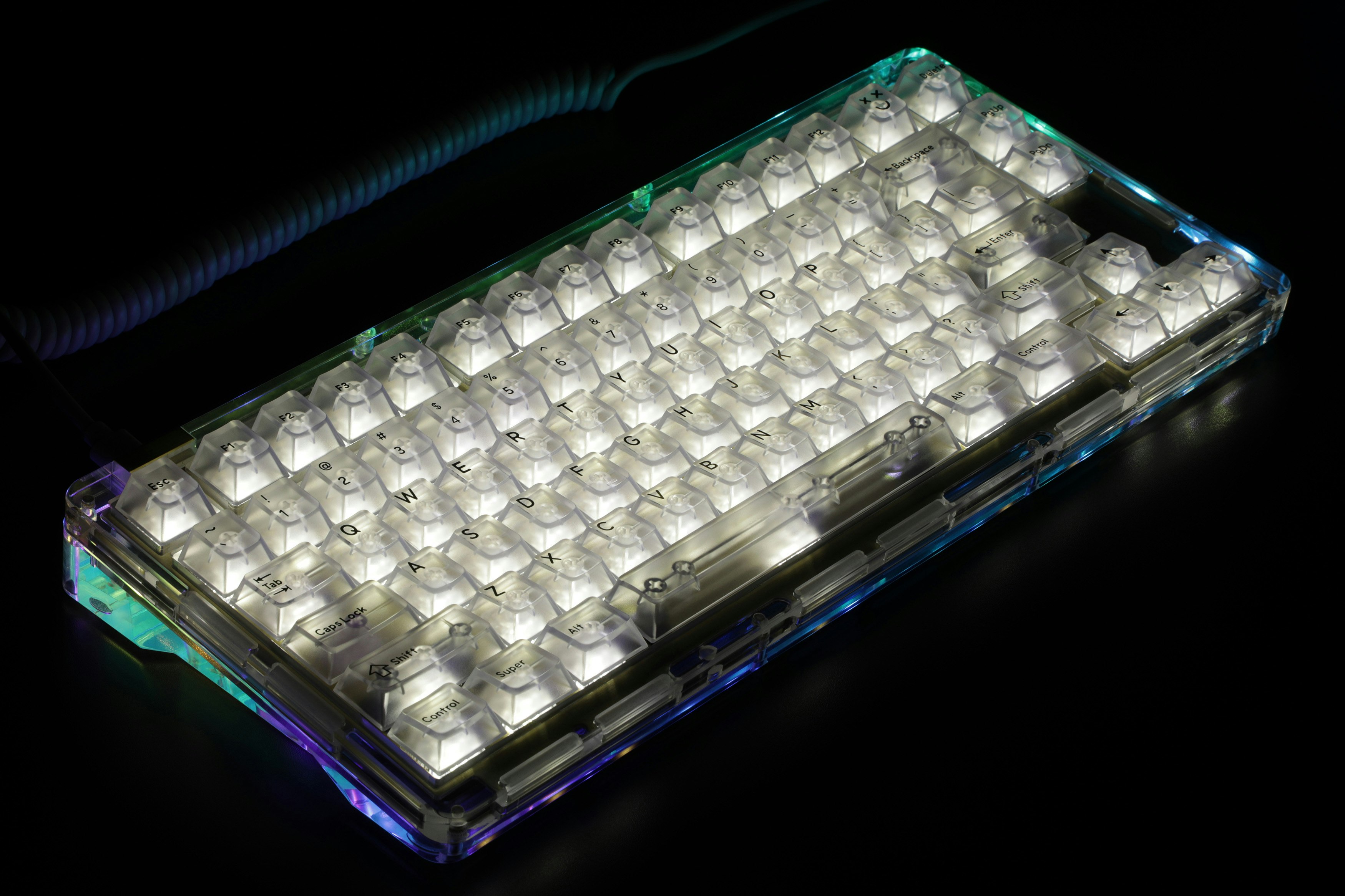 IDOBAO ID80 Arctic Crystal Keyboard – Drop Exclusive | Mechanical ...
