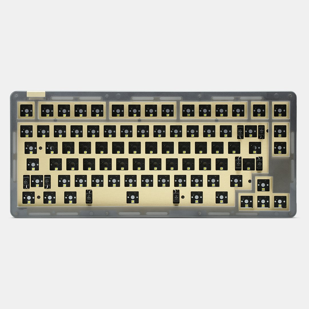 IDOBAO ID80 Smokey Polycarbonate Gasket Barebones Kit | Mechanical ...