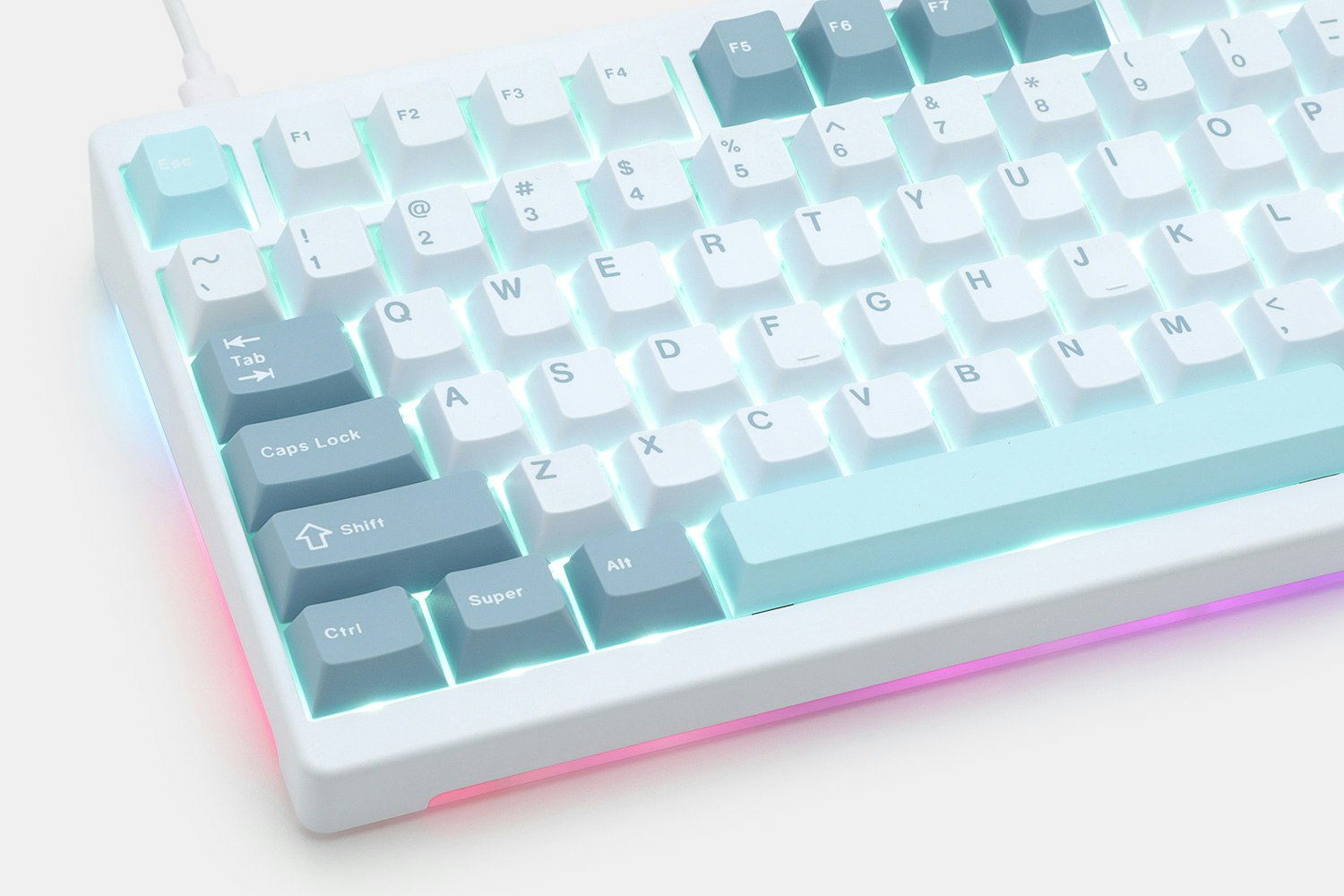 IDOBAO ID80 v2 75% Hot-Swappable Mechanical Keyboard Kit | Drop