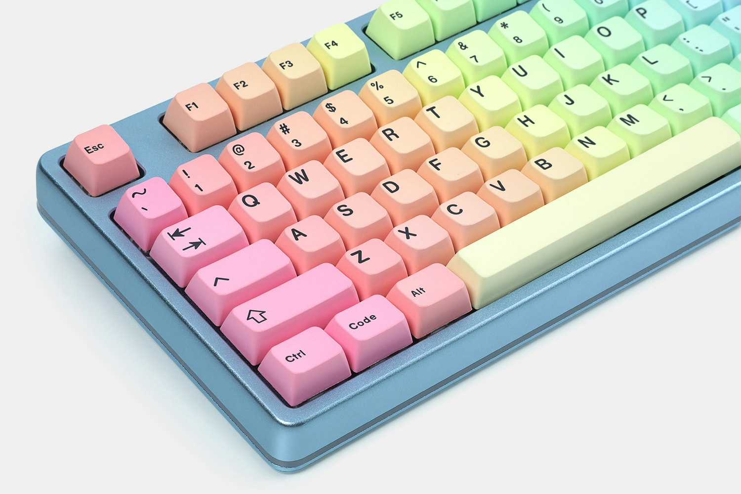 IDOBAO JDA Rainbow Keycap Set | Mechanical Keyboards | Keycaps | Custom ...