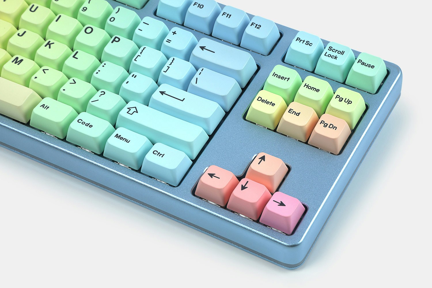 IDOBAO JDA Rainbow Keycap Set | Mechanical Keyboards | Keycaps | Custom ...