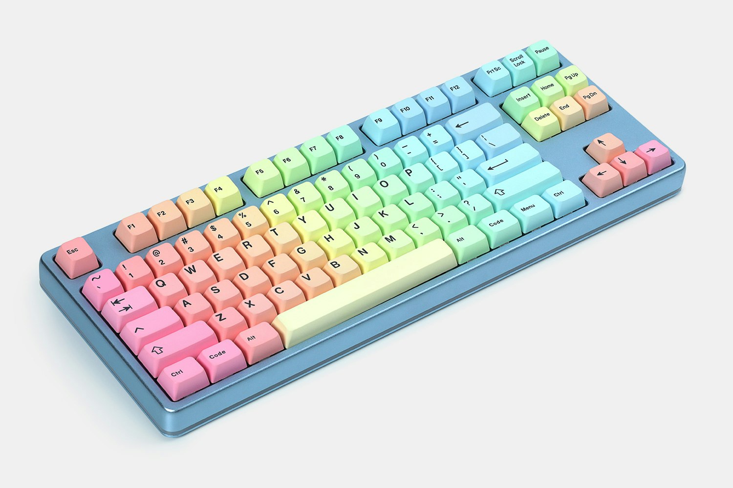 IDOBAO JDA Rainbow Keycap Set | Mechanical Keyboards | Keycaps | Custom ...