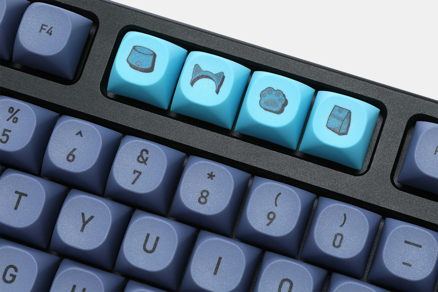 IDOBAO MA Blue Cat PBT Dye-Subbed Keycap Set | Mechanical Keyboards ...