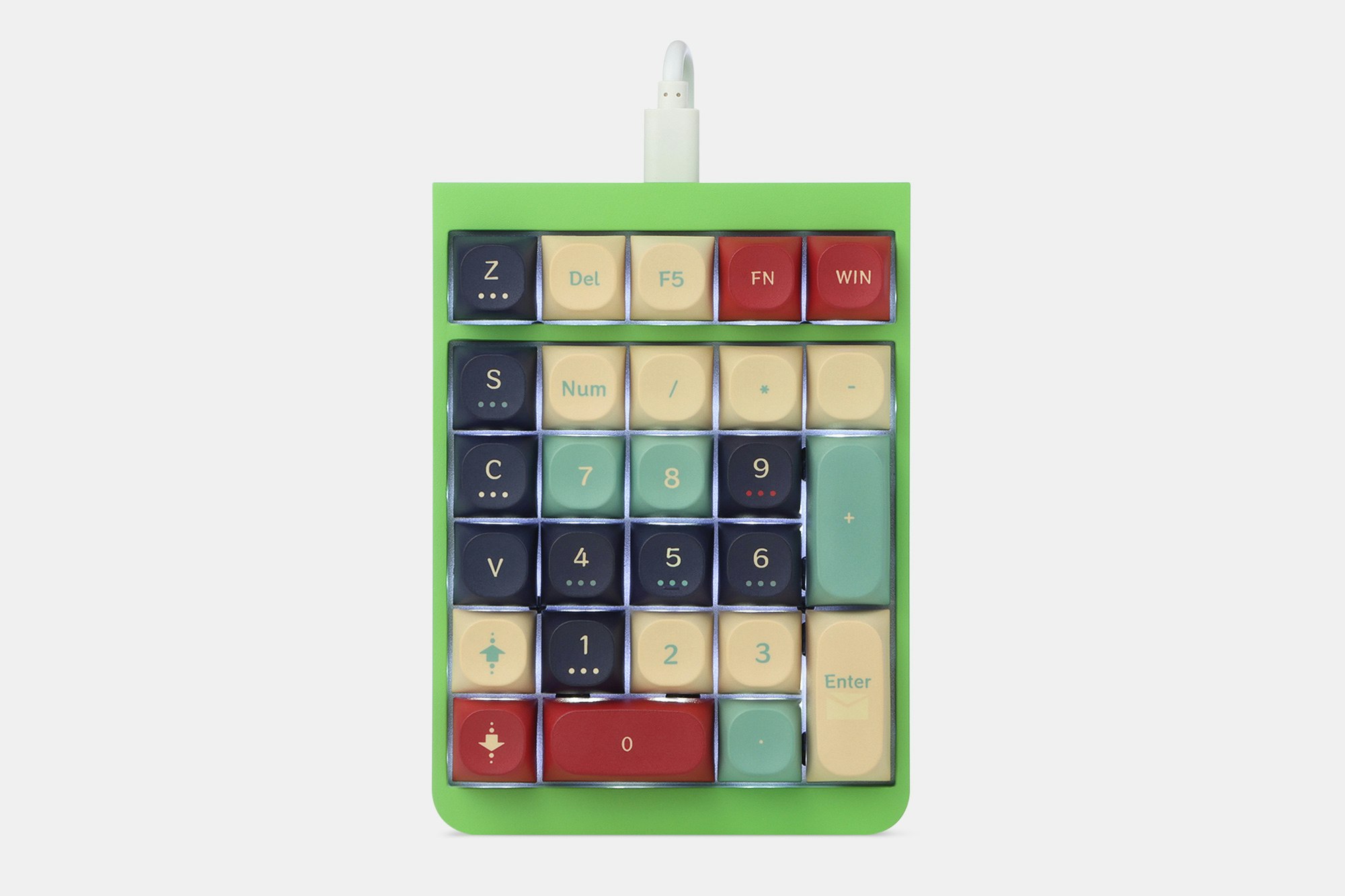 IDOBAO Montex NK27 Mechanical Number Pad | Mechanical Keyboards ...