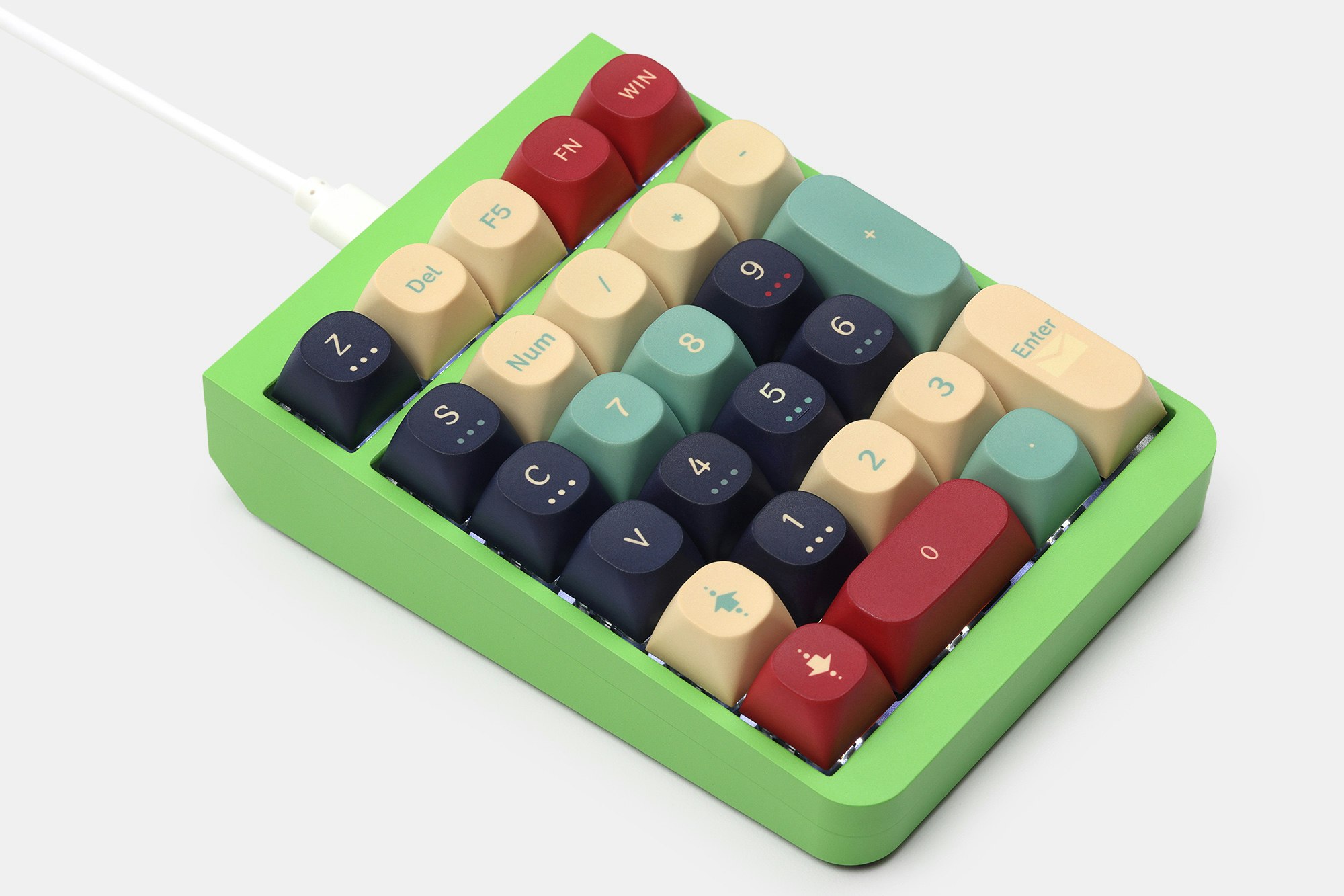 IDOBAO Montex NK27 Mechanical Number Pad | Mechanical Keyboards ...