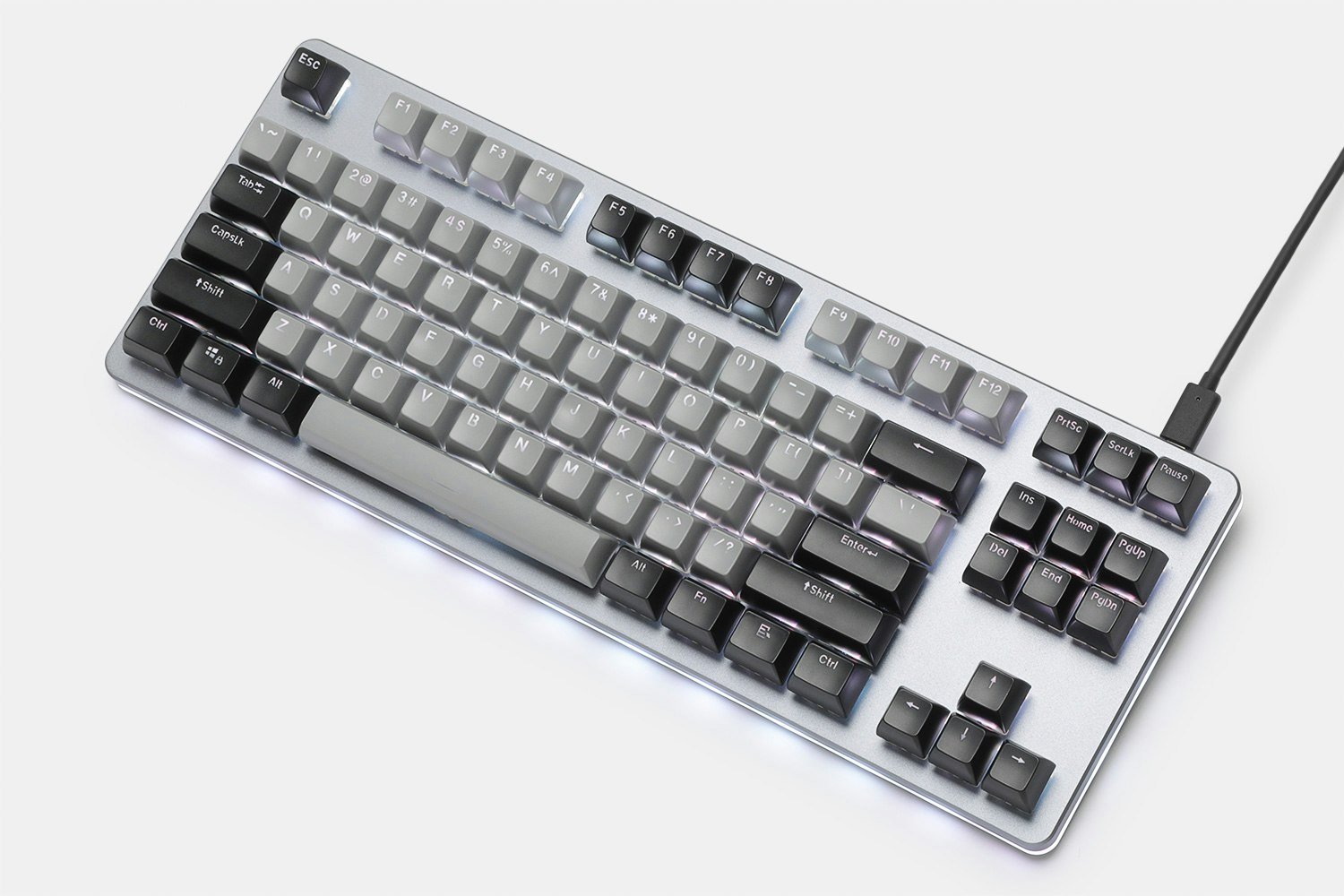 NPKC SA Doubleshot Shine-Through 104 Keycap Set | Mechanical Keyboards ...