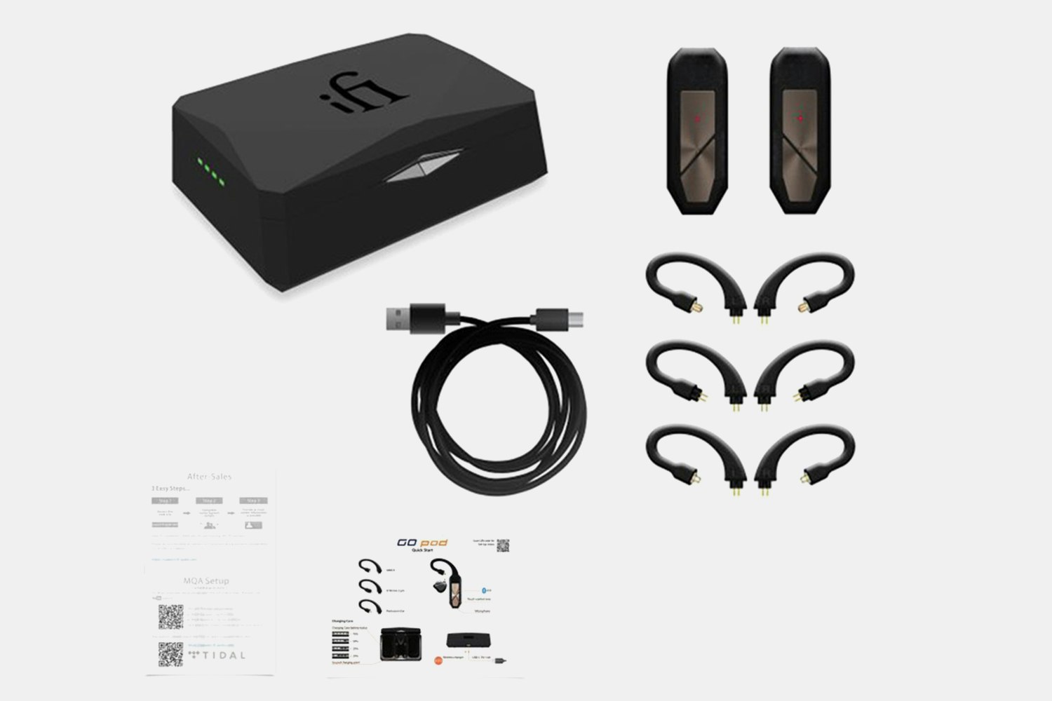 iFi Audio GoPod DAC/Headphone Amp & MACH 60 IEM Bundle | Audiophile ...