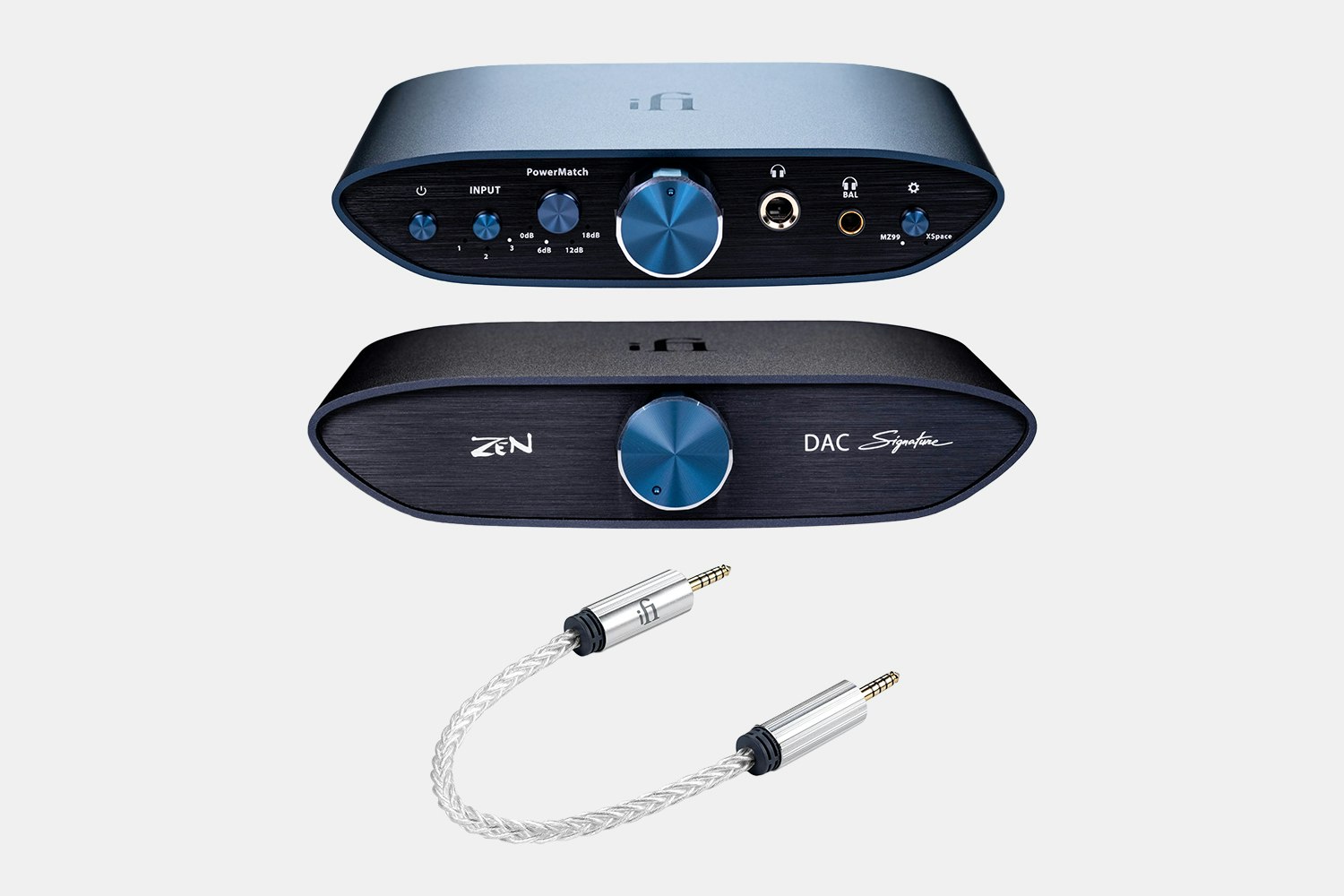 iFi Audio ZEN CAN MZ99 and Signature V1 DAC + Cable Bundle | Audiophile ...