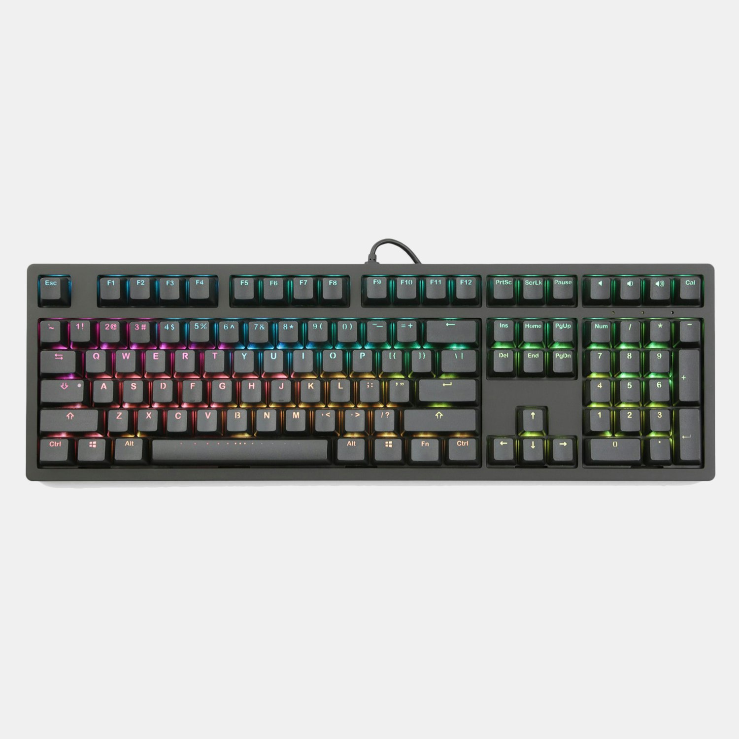IKBC MF108 Aluminum RGB Mechanical Keyboard V3 | Mechanical Keyboards ...