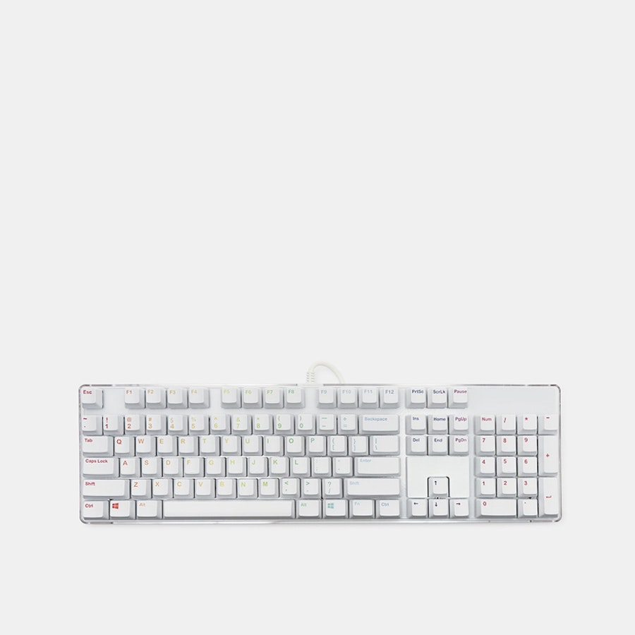 IKBC Rainbow & Sky PBT Dye-Subbed Keycap Set | Mechanical Keyboards ...