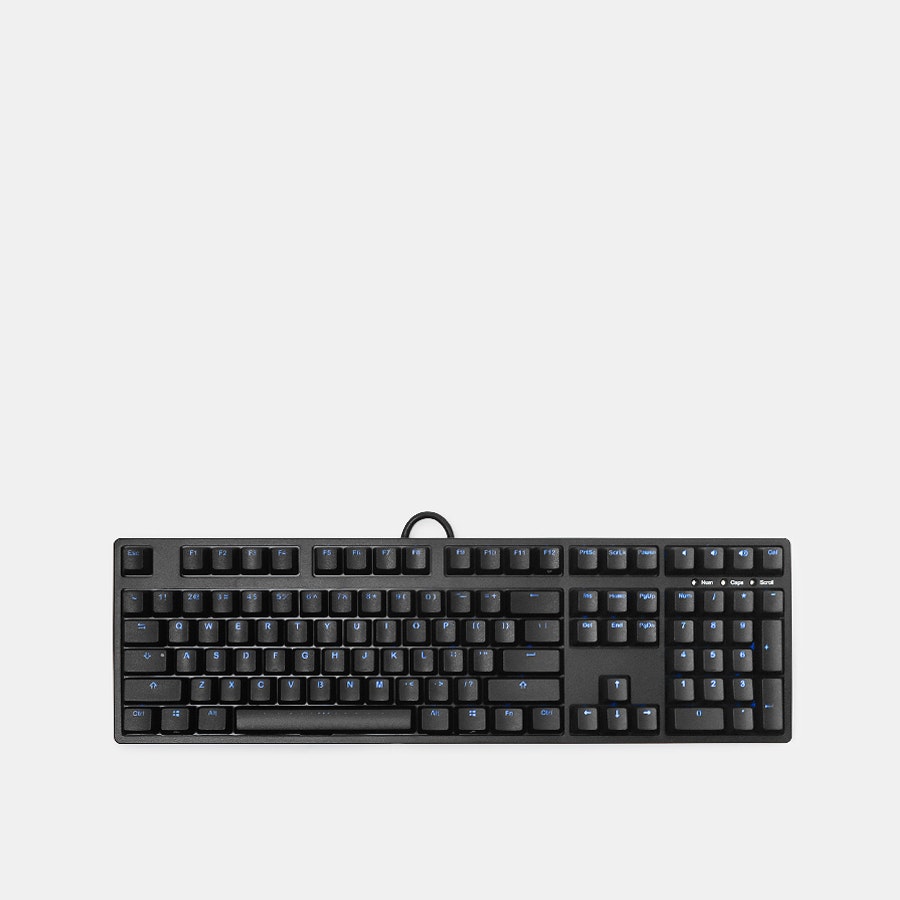 IKBC TD108 Blue LED Backlit Mechanical Keyboard | Mechanical Keyboards ...