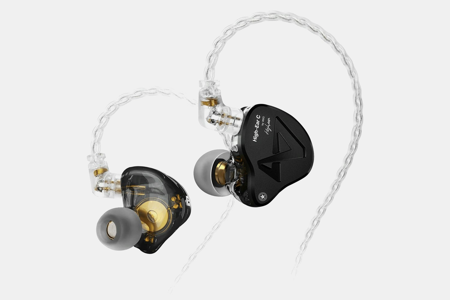 IKKO High-Ear C Golden Tone IEM | Audiophile | Headphones | Universal ...